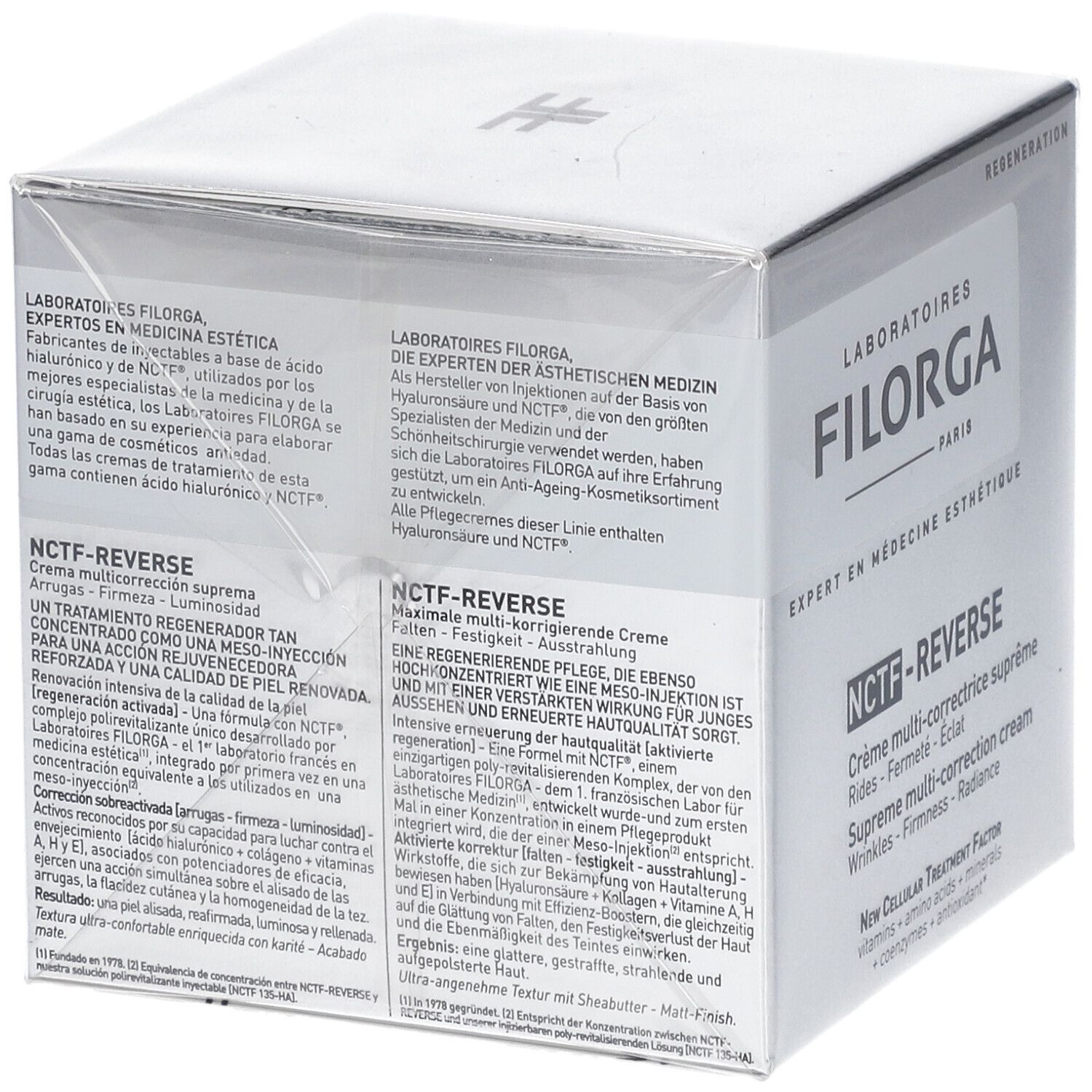 FILORGA NCEF-REVERSE® 50 ml - Redcare Pharmacie