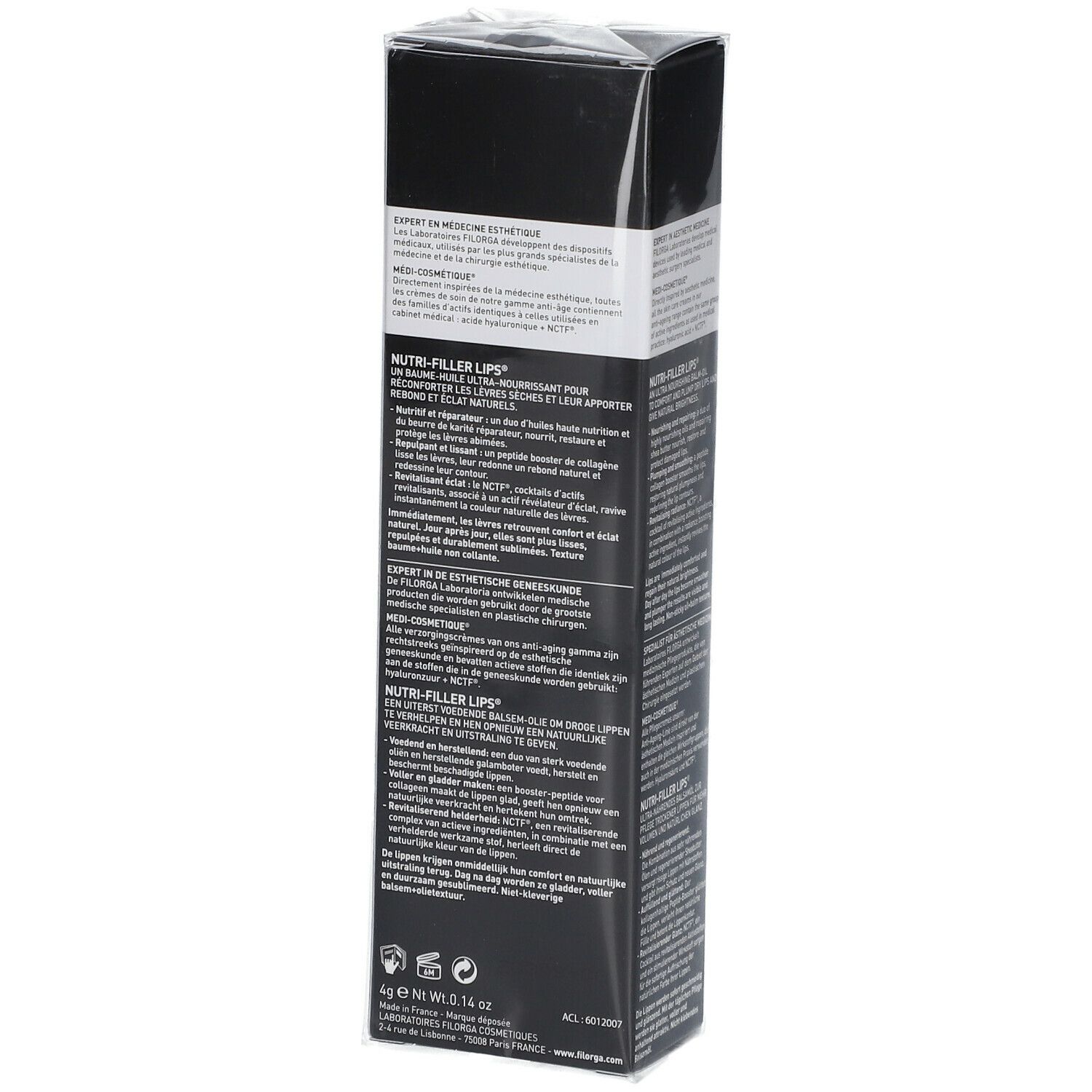 FILORGA NUTRI-FILLER LIPS® 4 g - Redcare Pharmacie