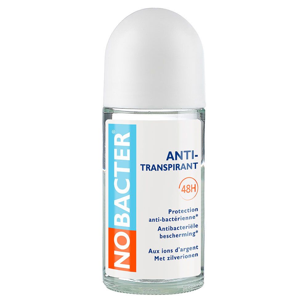 Nobacter Anti-transpirant 48H 50 ml - Redcare Pharmacie