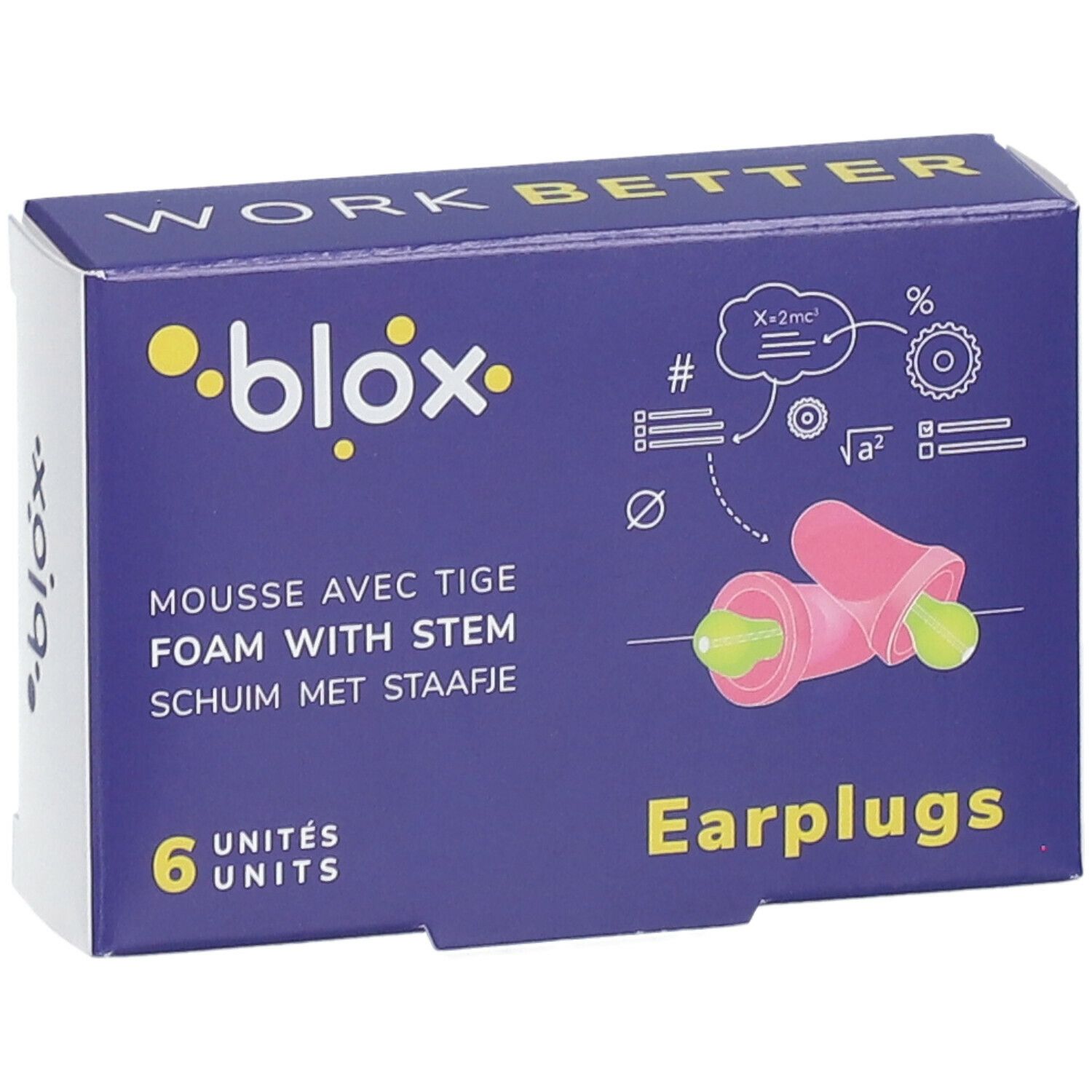 blox Protections Auditives Concentration 1 pc(s) - Redcare Pharmacie