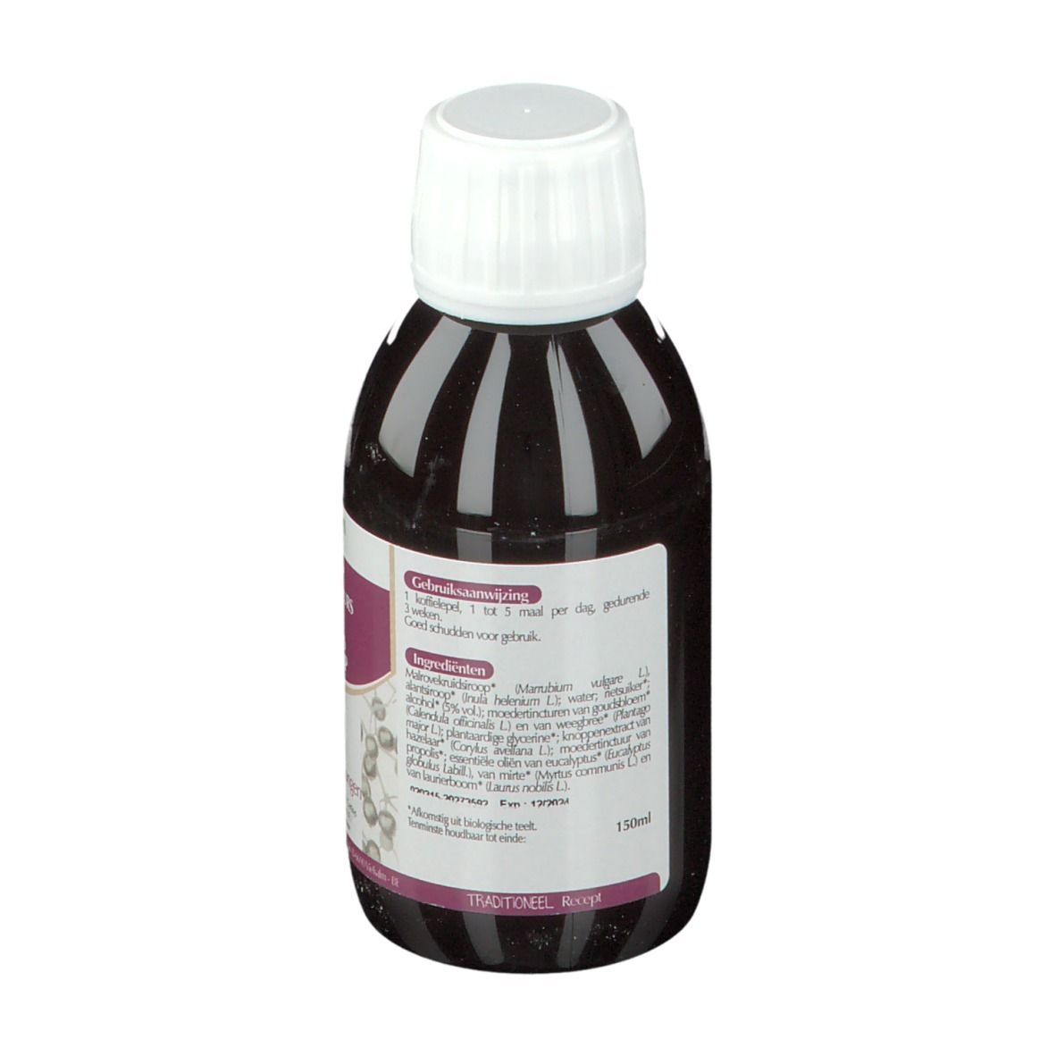 HerbalGem Sirop des Fumeurs Bio 150 ml - Redcare Pharmacie