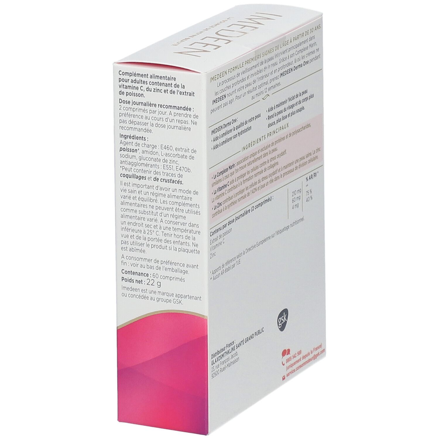 Imedeen Derma One 60 pc(s) - Redcare Pharmacie