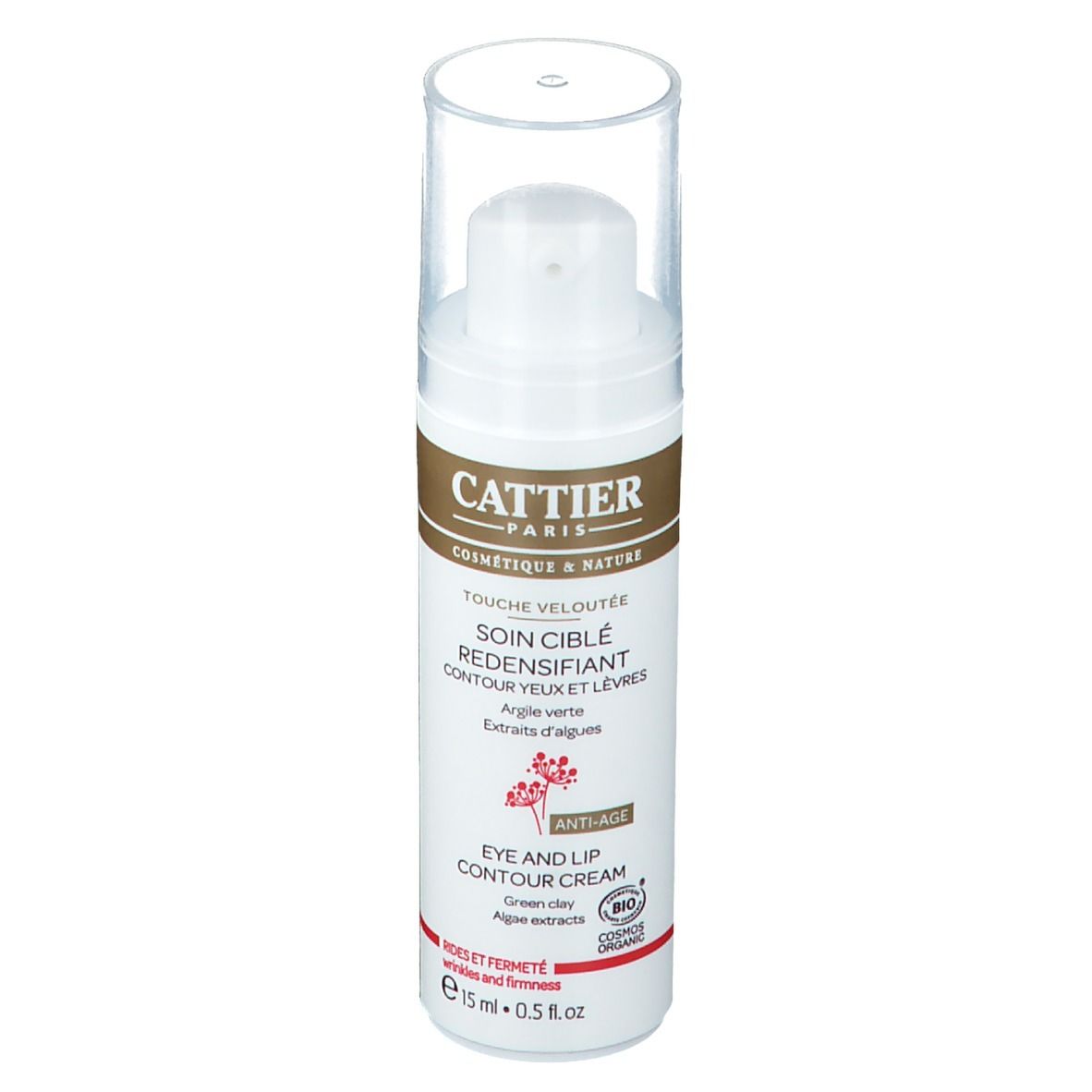 Cattier Soin ciblé redensifiant contour Yeux & Lèvres 15 ml - Redcare ...