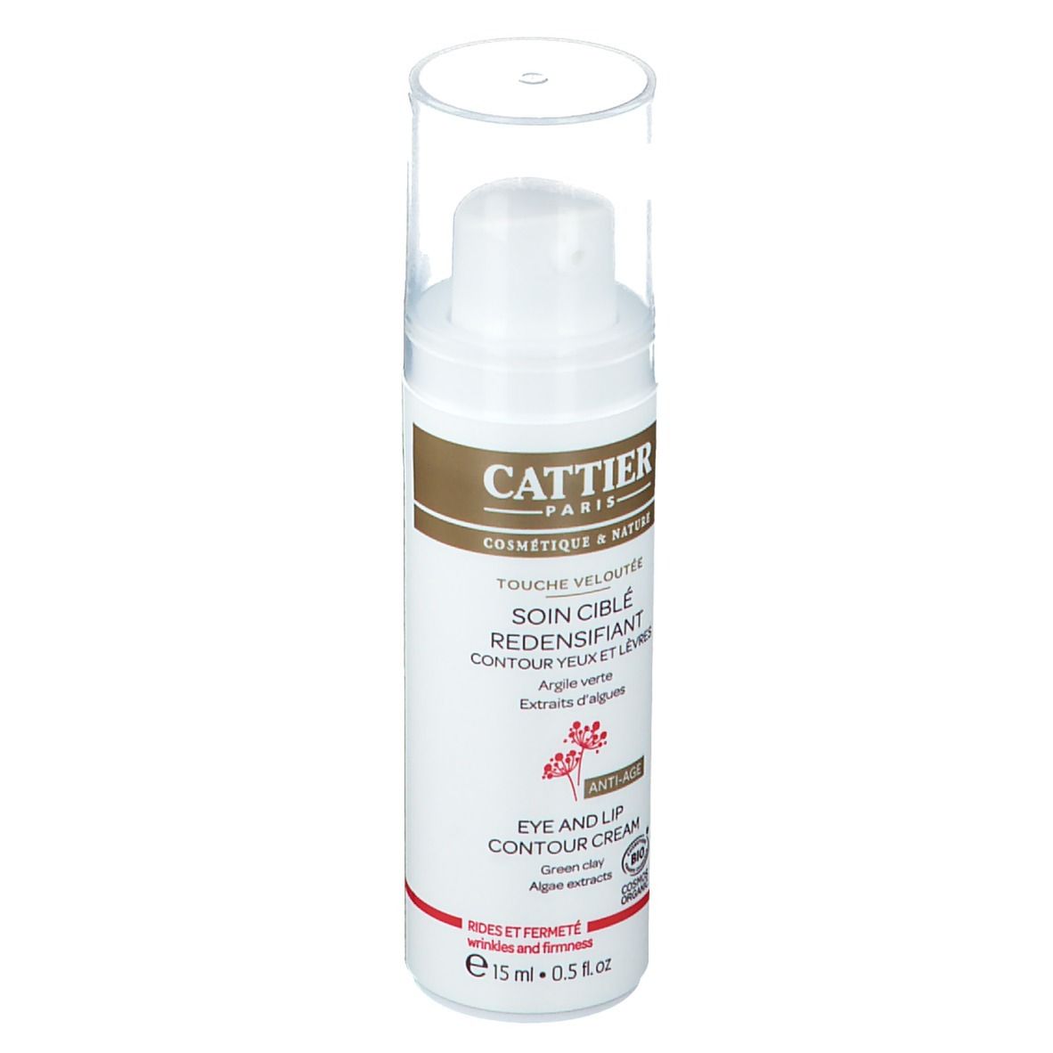 Cattier Soin ciblé redensifiant contour Yeux & Lèvres 15 ml - Redcare ...