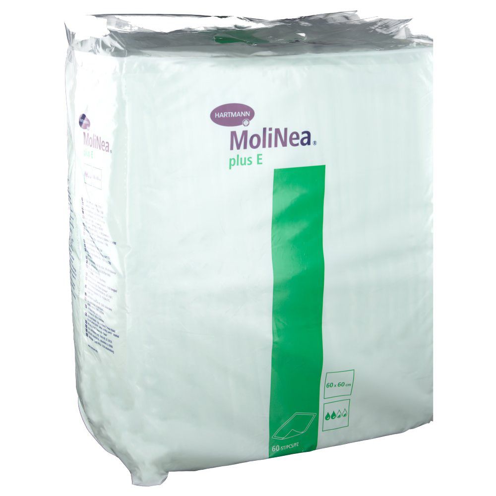 Hartmann MoliNea® Plus E 60 x 60 cm 60 pc(s) - Redcare Pharmacie