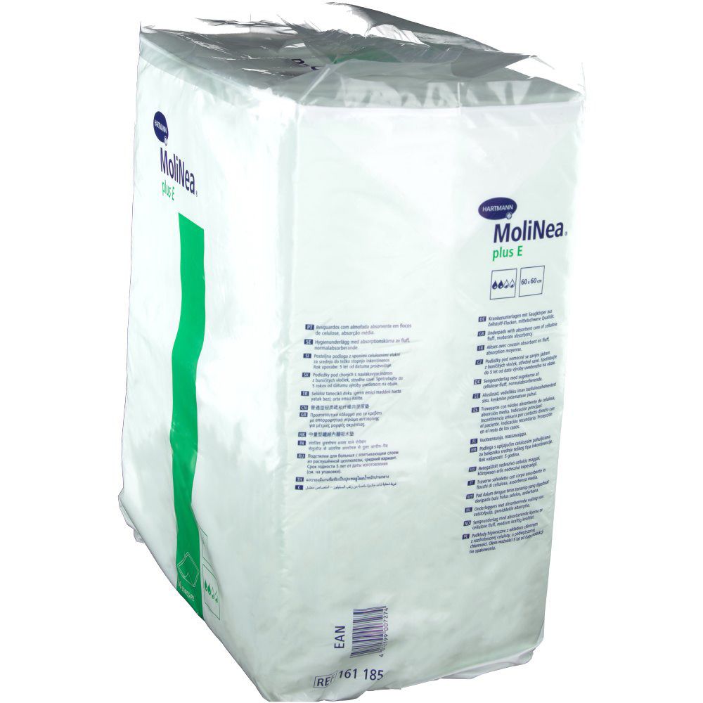 Hartmann MoliNea® Plus E 60 x 60 cm 60 pc(s) - Redcare Pharmacie