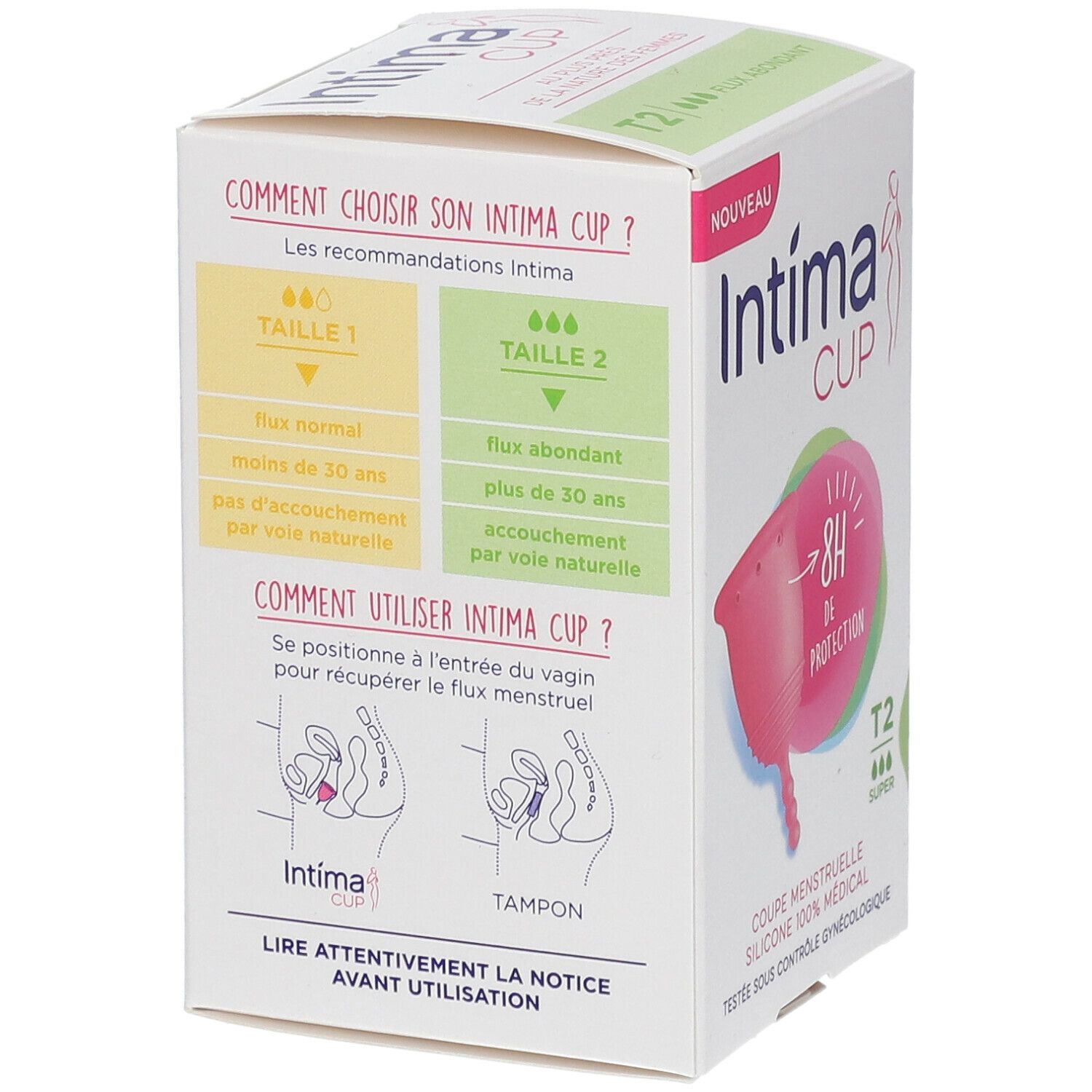 Intima CUP T2 1 pc(s) - Redcare Pharmacie