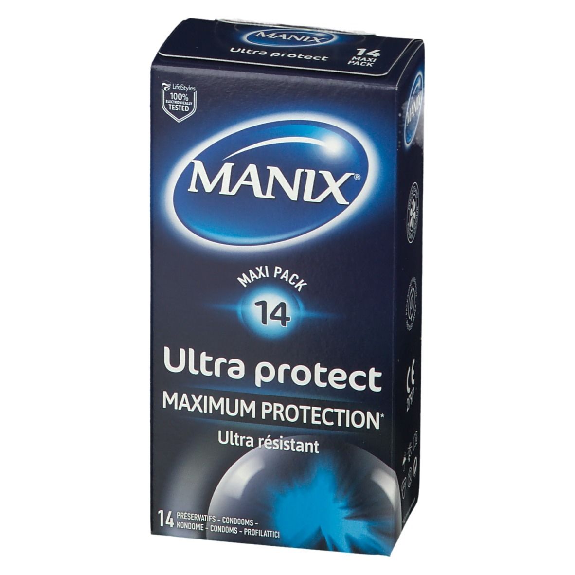 MANIX® Ultra Protect Préservatifs 14 pc(s) - Redcare Pharmacie