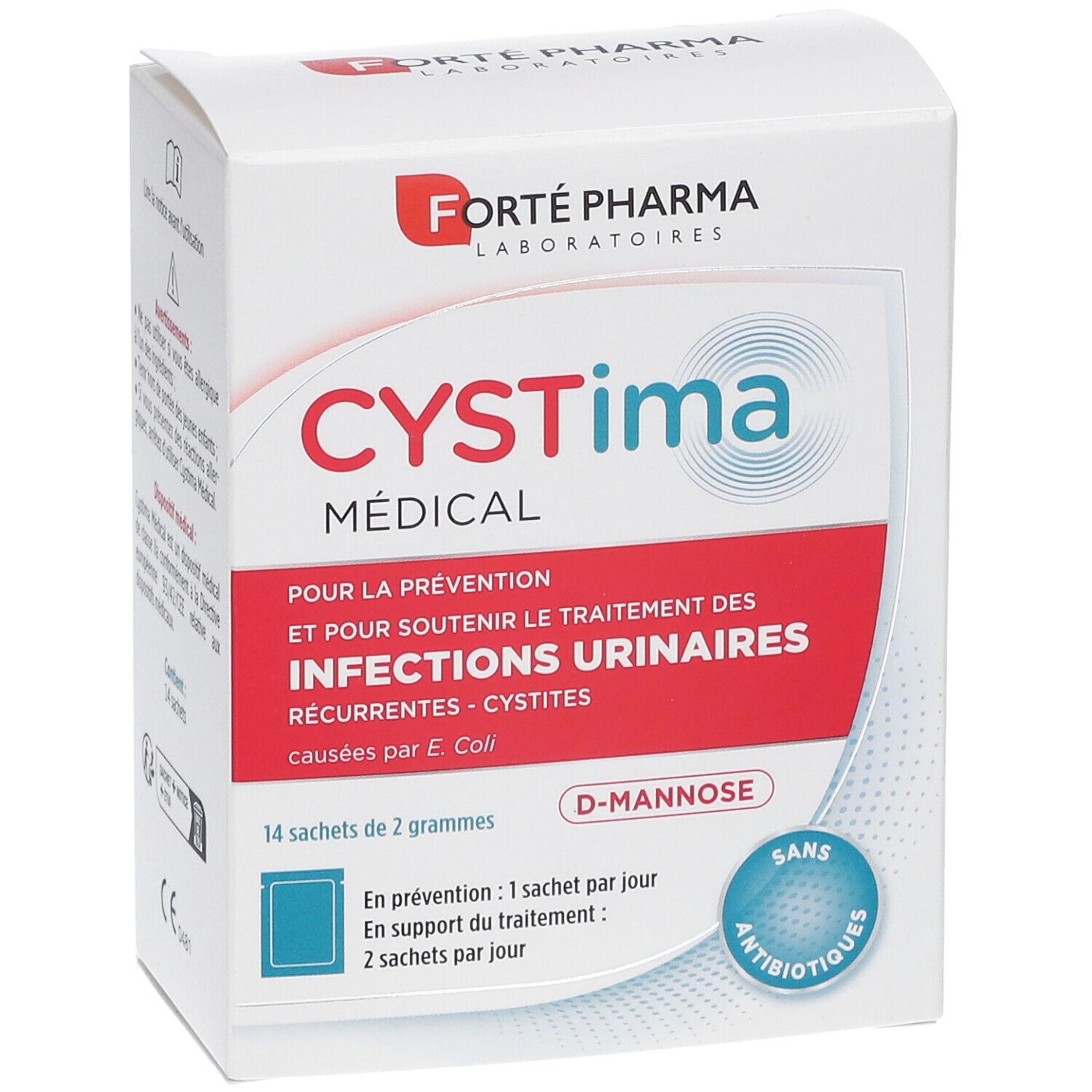 Forté Pharma CYSTima Médical 14 pc(s) - Redcare Pharmacie