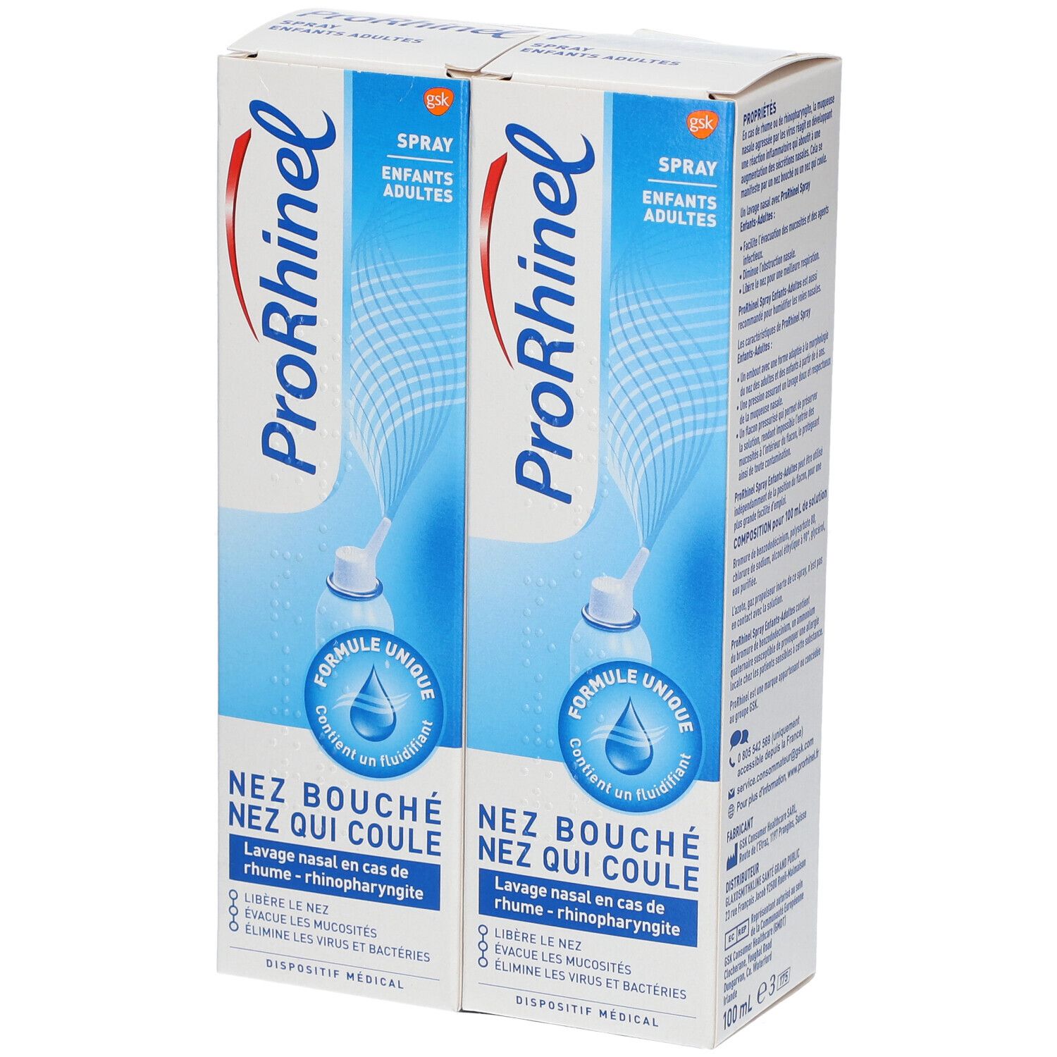 ProRhinel® Spray Enfants - Adultes 200 ml - Redcare Pharmacie