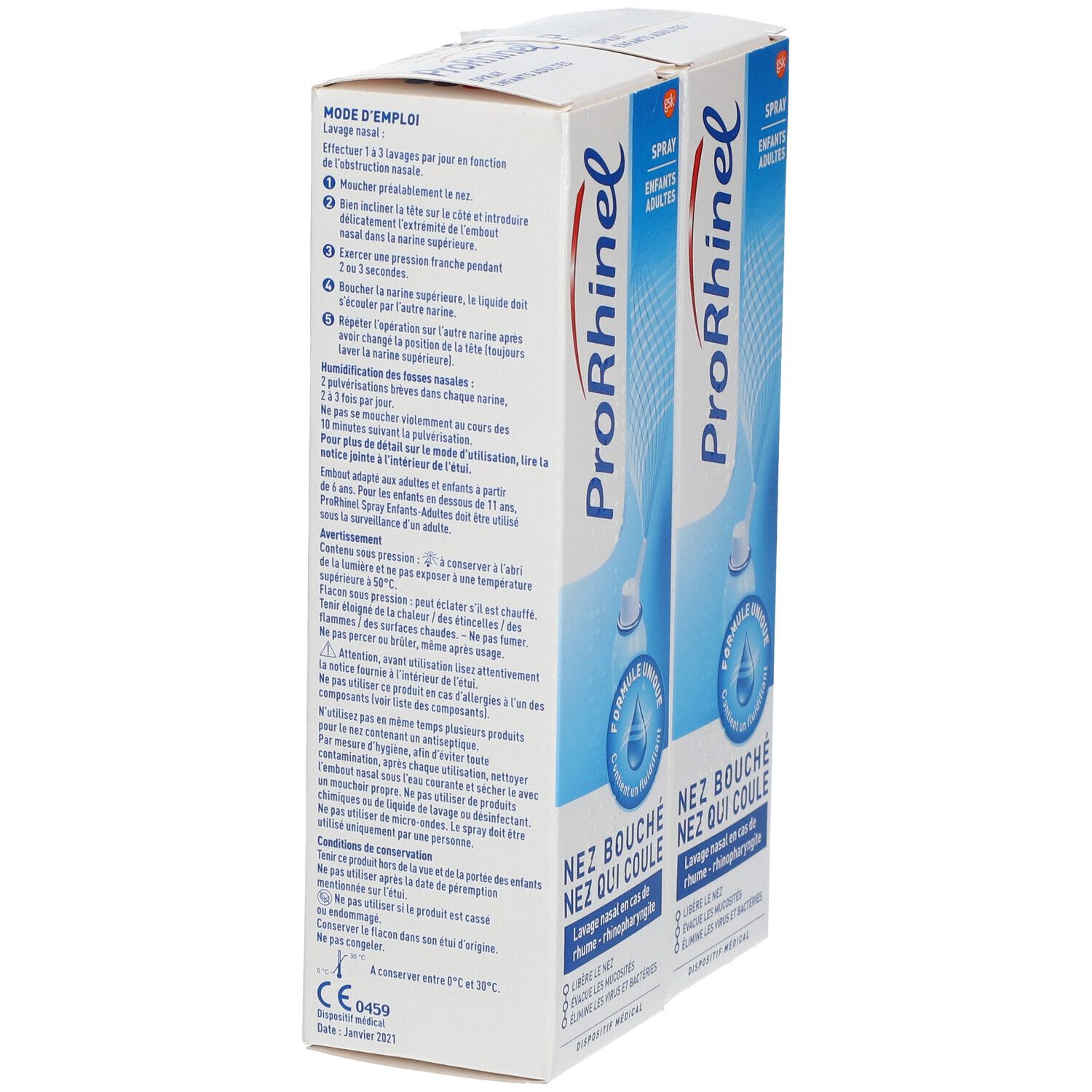 ProRhinel® Spray Enfants - Adultes 200 ml - Redcare Pharmacie