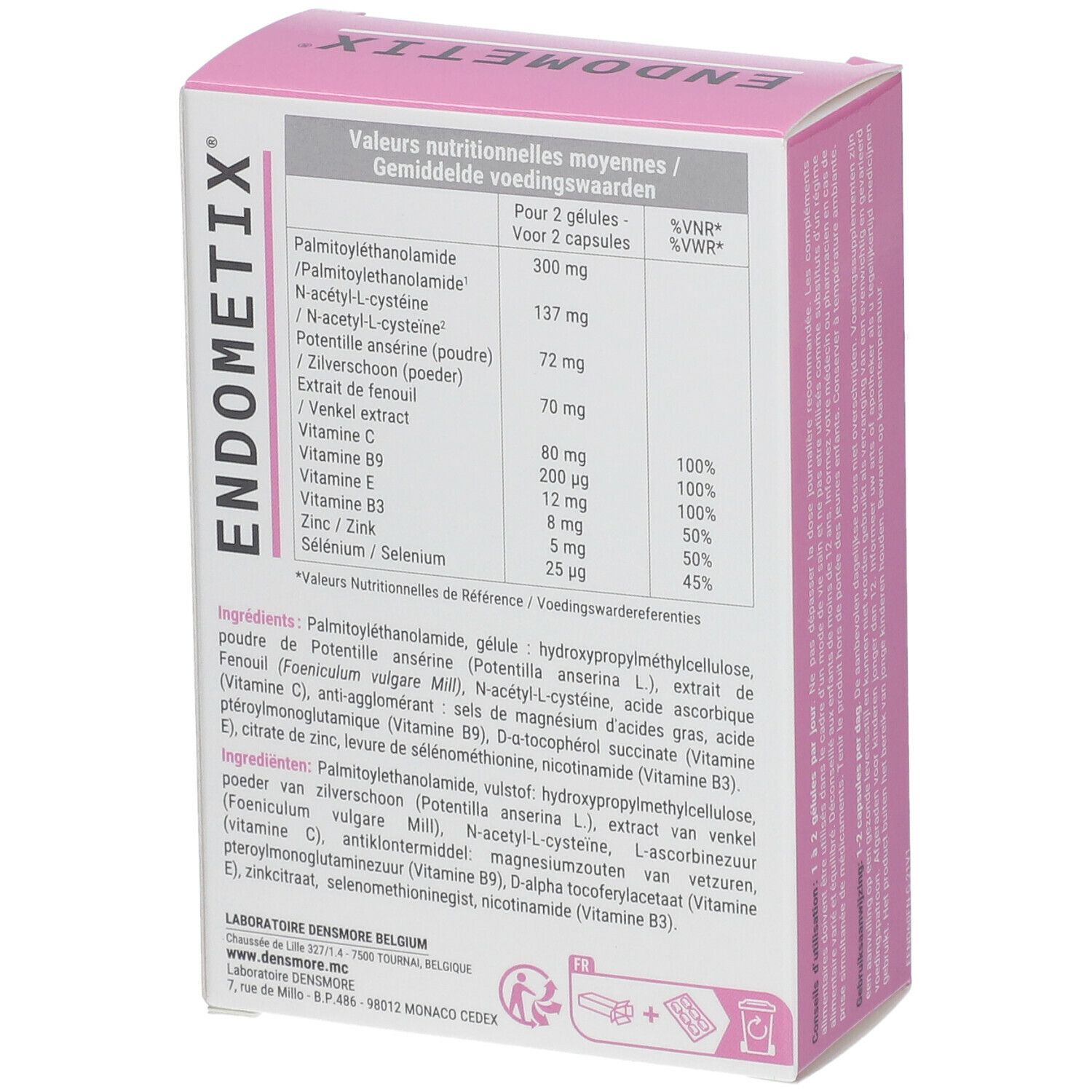 Endometix™ 60 pc(s) - Redcare Pharmacie