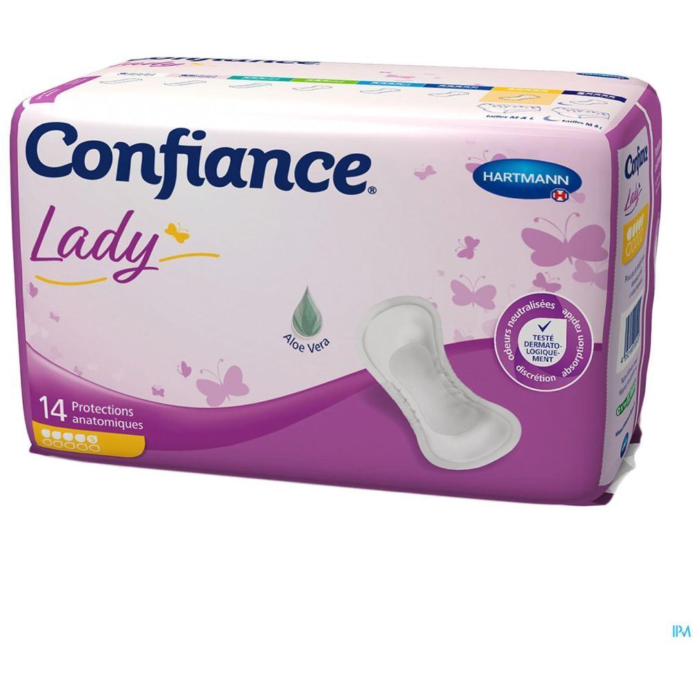 CONFIANCE LADY ABSORPTION 5 G PROTECTION ANATOMIQUE - Protection ...