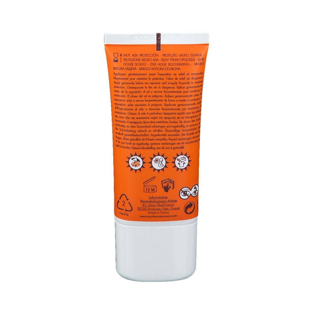 Avène Très Haute Protection B-Protect Belle & Protégée SPF 50+ 30 ml ...