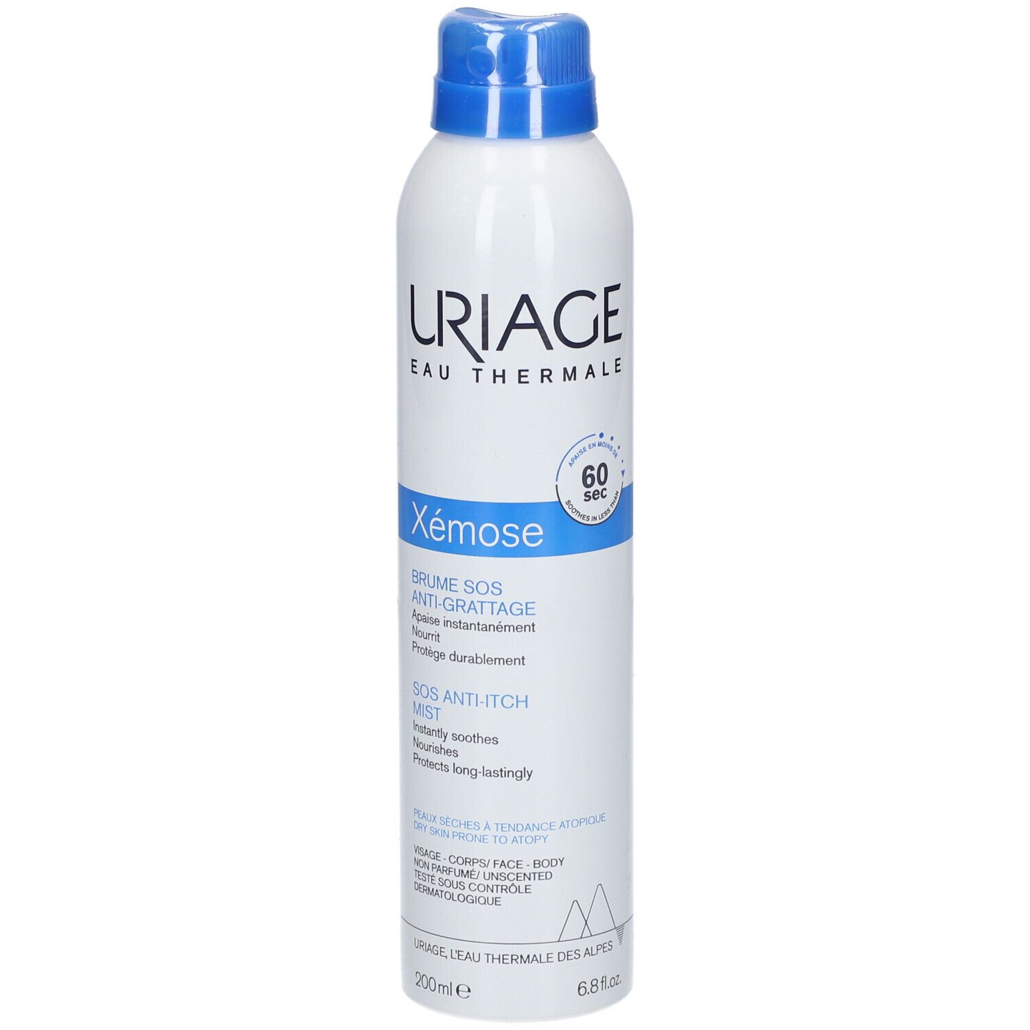 URIAGE Xémose Brume SOS Anti-grattage 200 ml - Redcare Pharmacie
