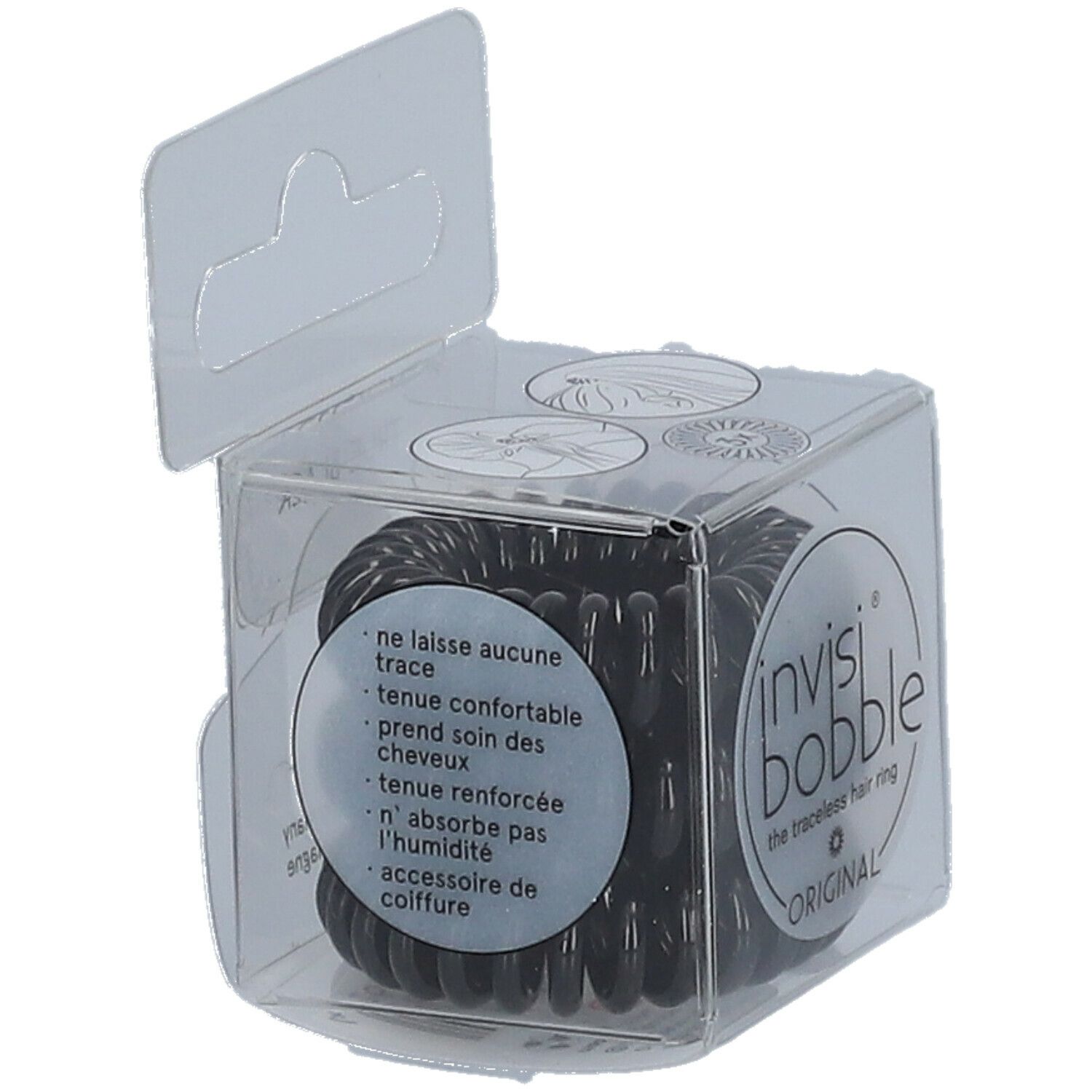 invisibobble® ORIGINAL True Black 1 pc(s) - Redcare Pharmacie