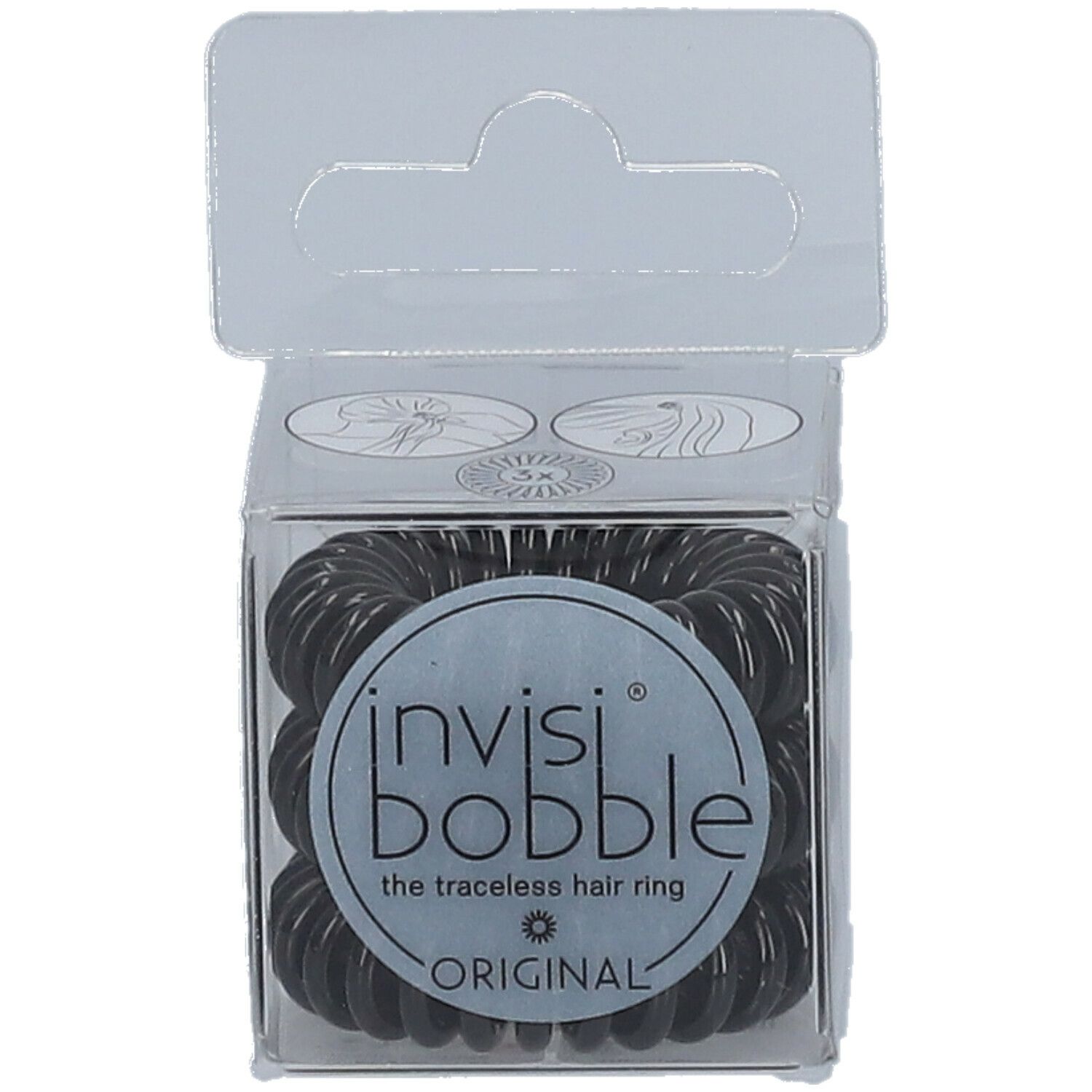 invisibobble® ORIGINAL True Black 1 pc(s) - Redcare Pharmacie