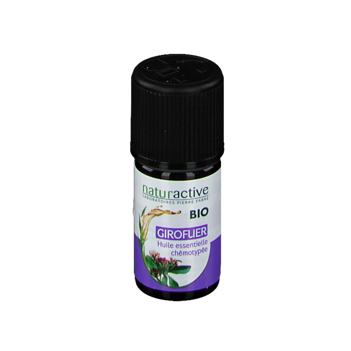 Naturactive Giroflier Huile essentielle bio 5 ml - Redcare Pharmacie