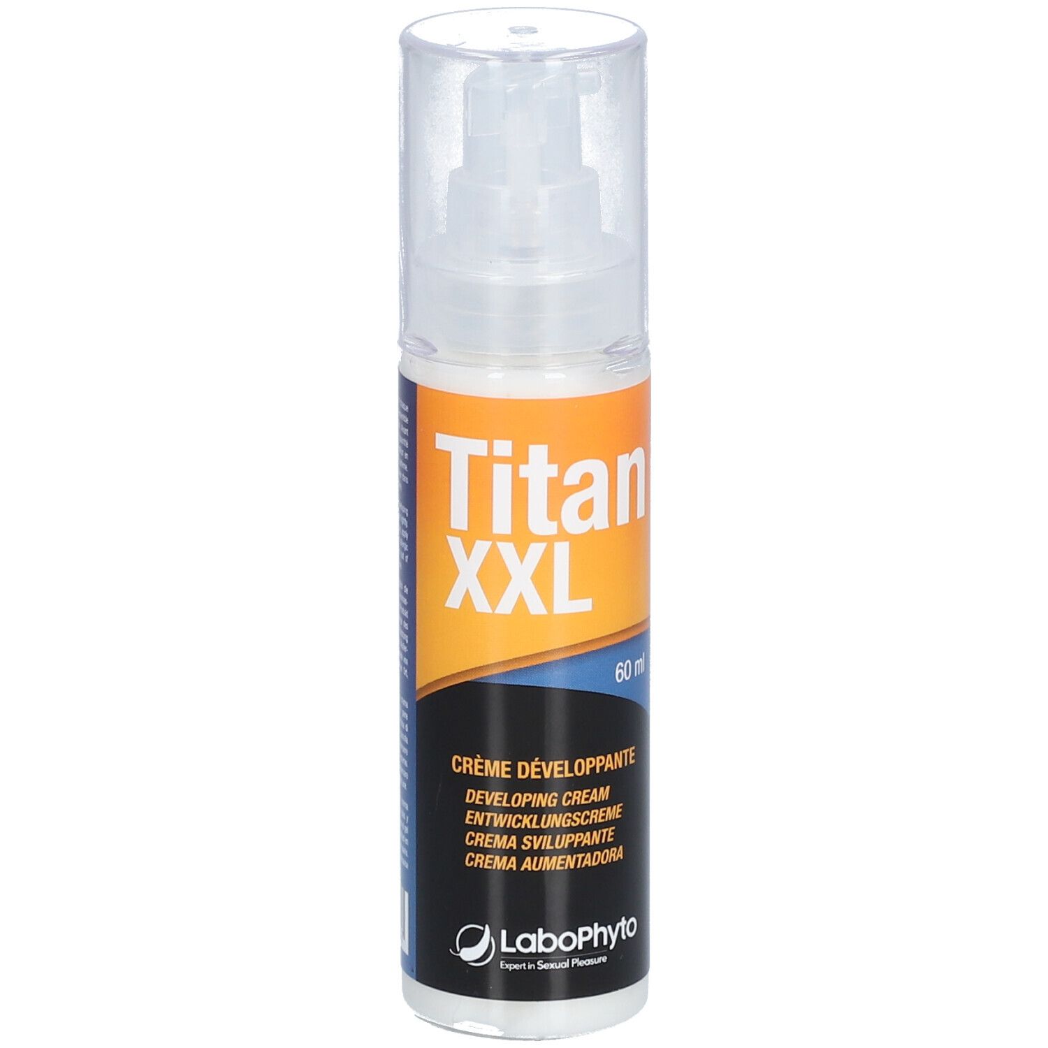 Titan XXL CRÈME DÉVELOPPANTE 60 ml - Redcare Pharmacie