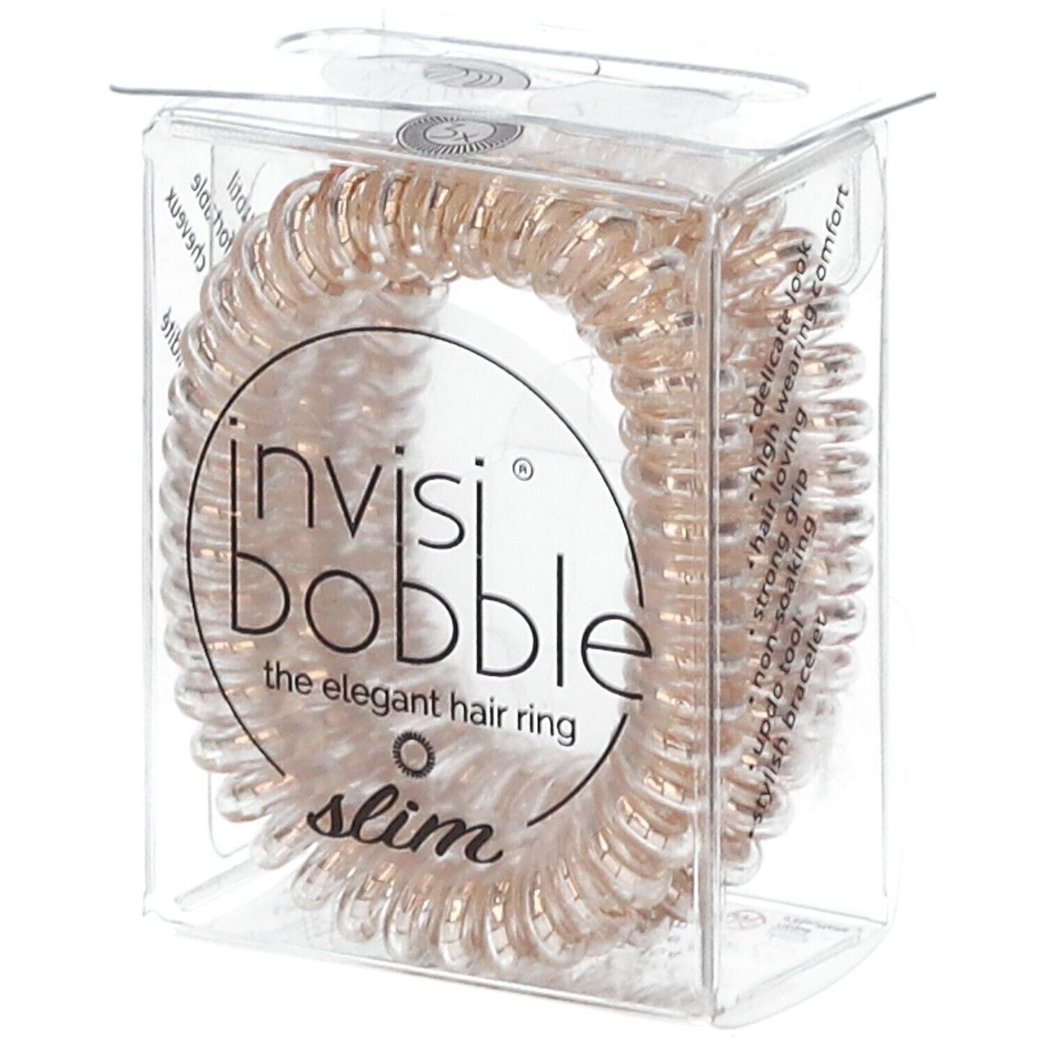invisibobble® SLIM Bronze 3 pc(s) - Redcare Pharmacie