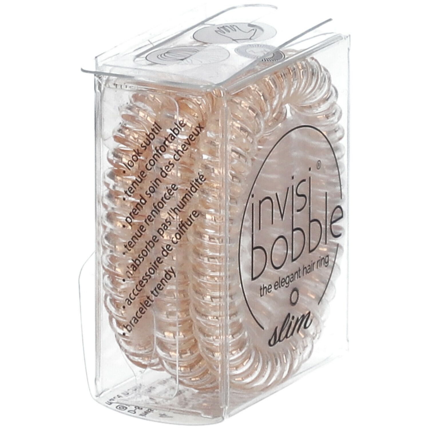 invisibobble® SLIM Bronze 3 pc(s) - Redcare Pharmacie