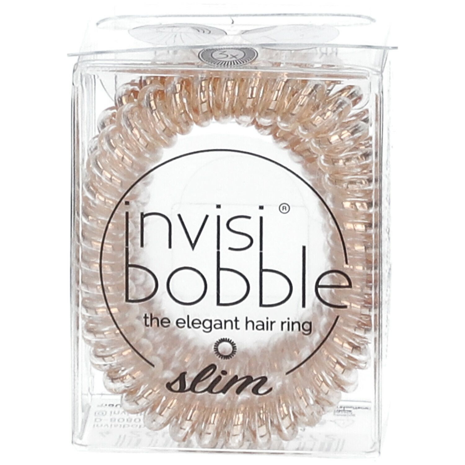 invisibobble® SLIM Bronze 3 pc(s) - Redcare Pharmacie