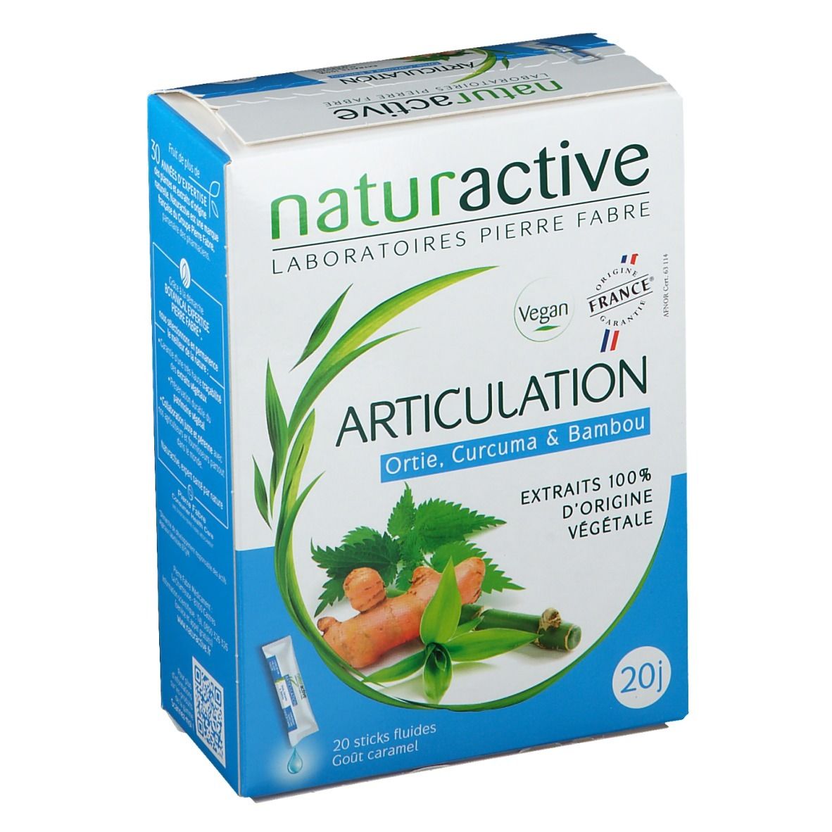 Naturactive ARTICULATION Stick fluide 20x10 ml - Redcare Pharmacie