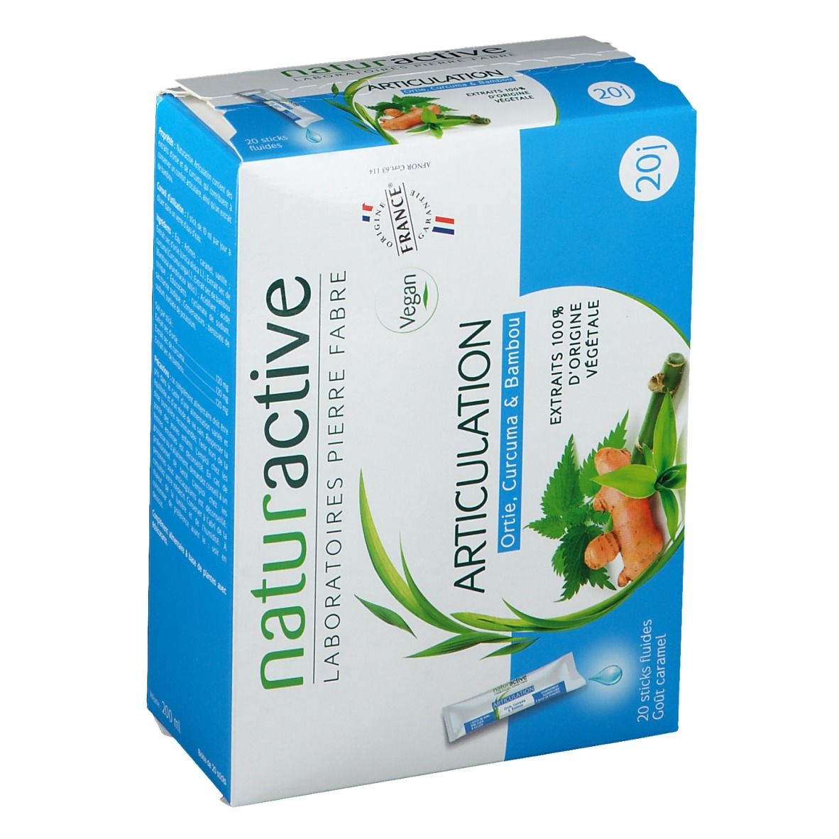 Naturactive ARTICULATION Stick fluide 20x10 ml - Redcare Pharmacie