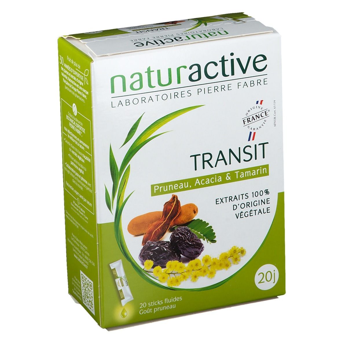 Naturactive TRANSIT Stick fluide 20 pc(s) - Redcare Pharmacie