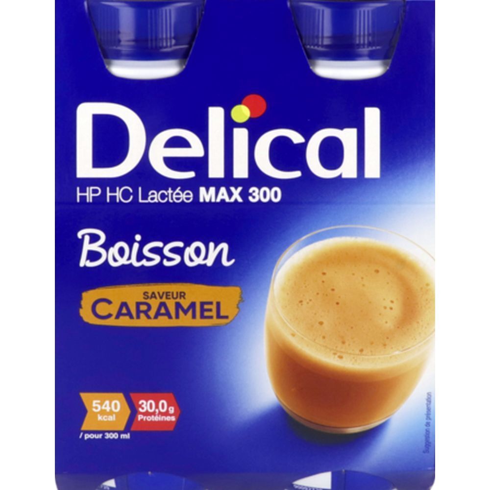 Delical Boisson Lactée HP HC Max 300 , Denrée alimentaire destinée à ...