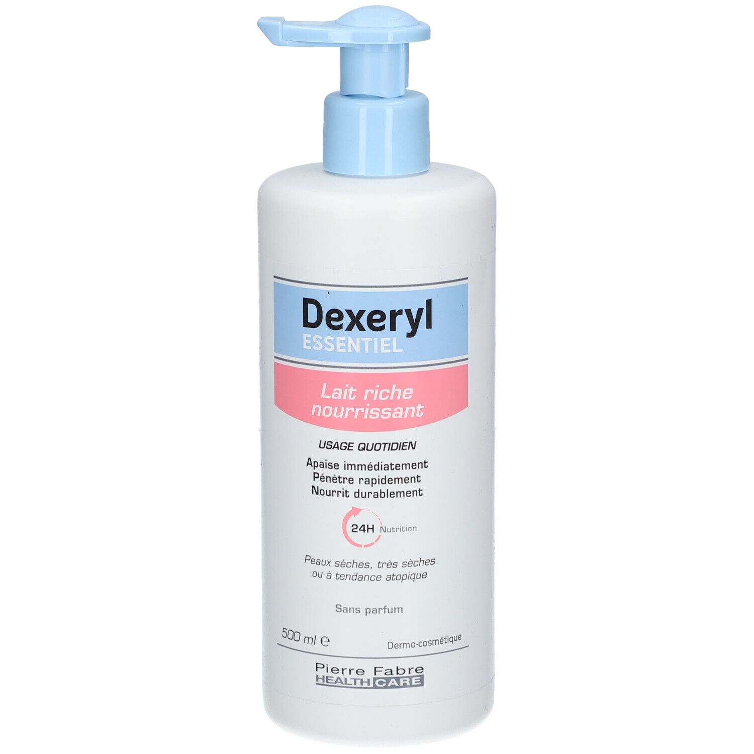 Dexeryl ESSENTIEL Lait Riche Nourrissant 500 ml - Redcare Pharmacie