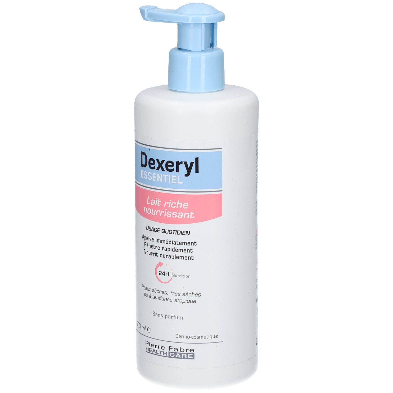 Dexeryl ESSENTIEL Lait Riche Nourrissant 500 ml - Redcare Pharmacie
