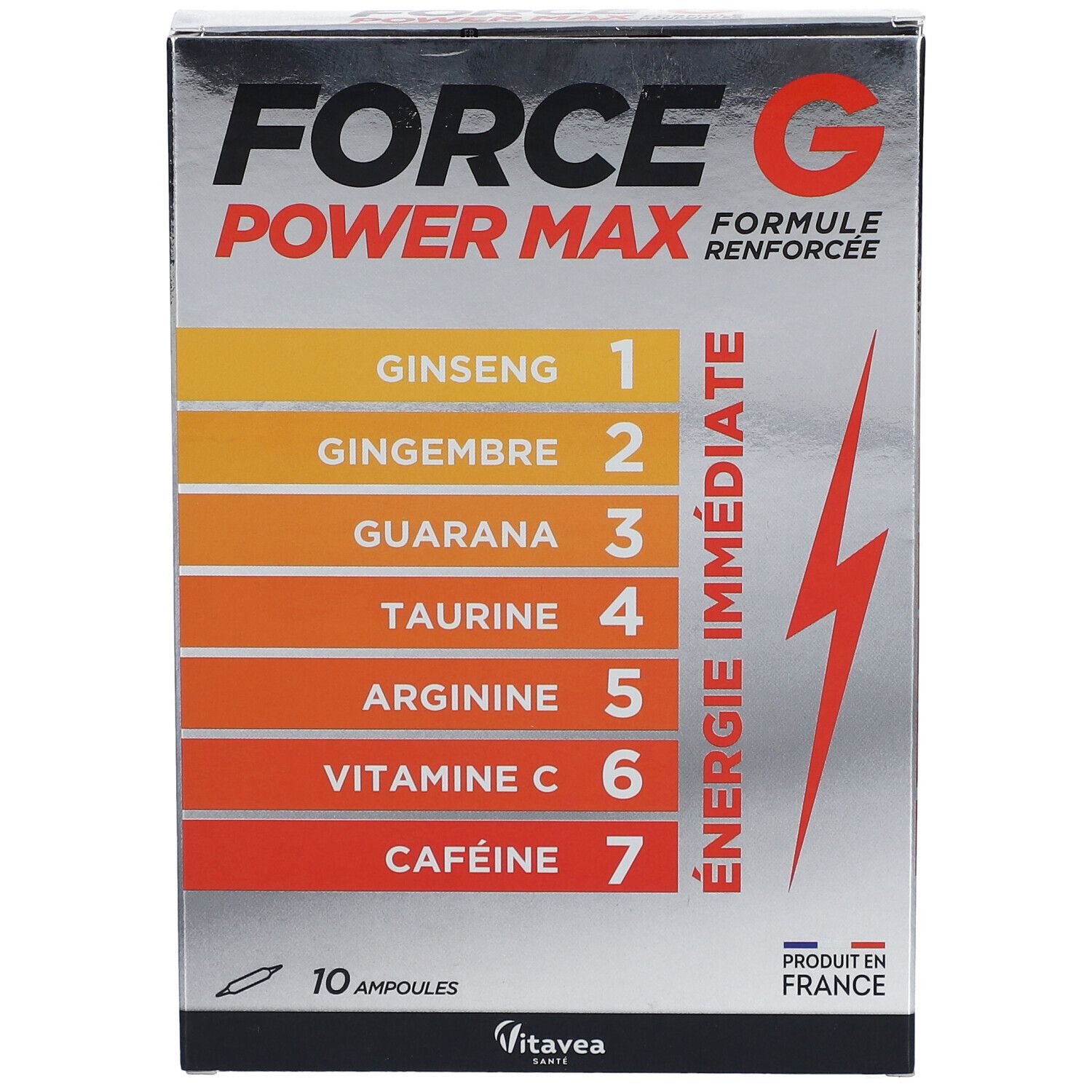 FORCE G Power Max 10 pc(s) - Redcare Pharmacie
