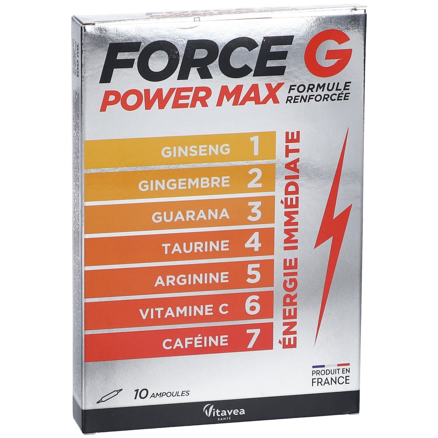 FORCE G Power Max 10 pc(s) - Redcare Pharmacie