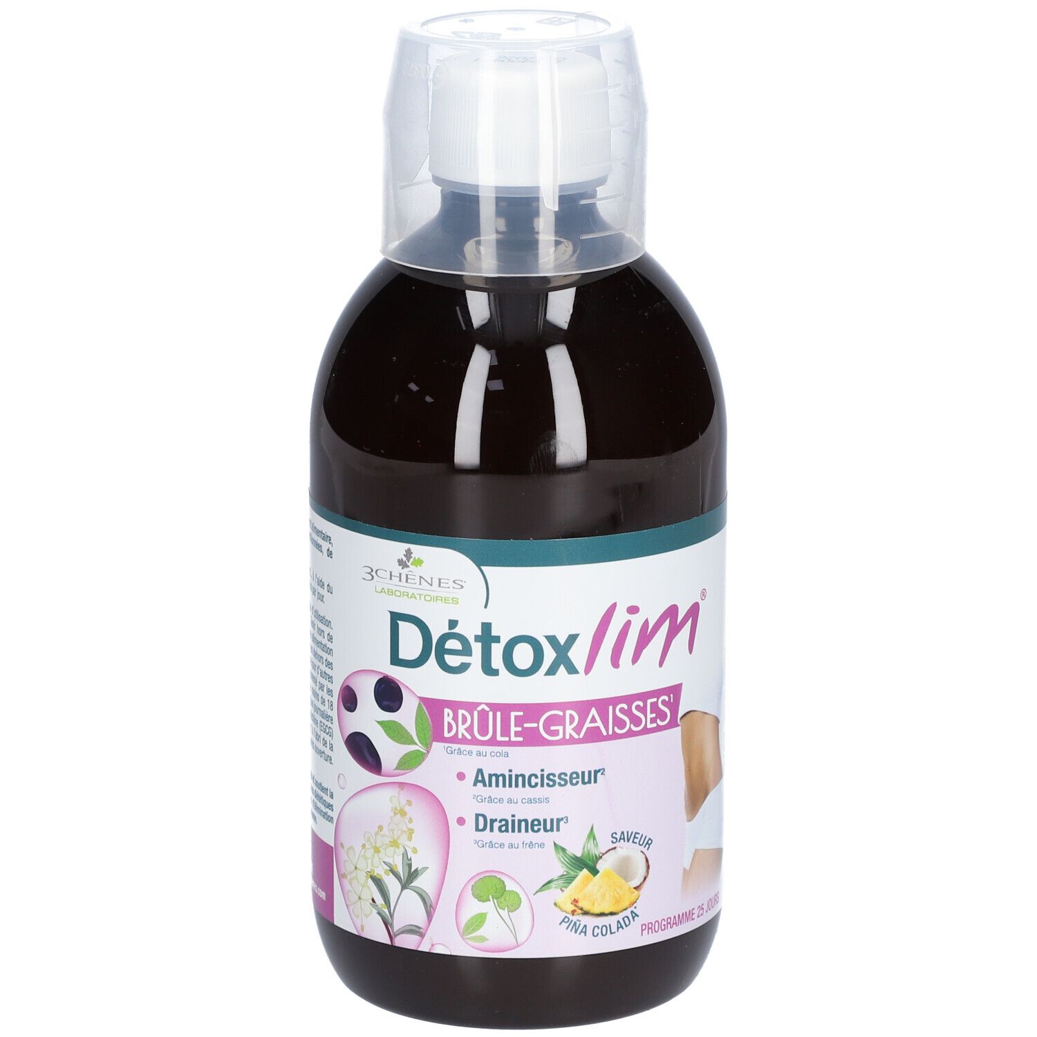 LES 3 CHÊNES Détoxlim® Brûle-graisses 500 ml - Redcare Pharmacie