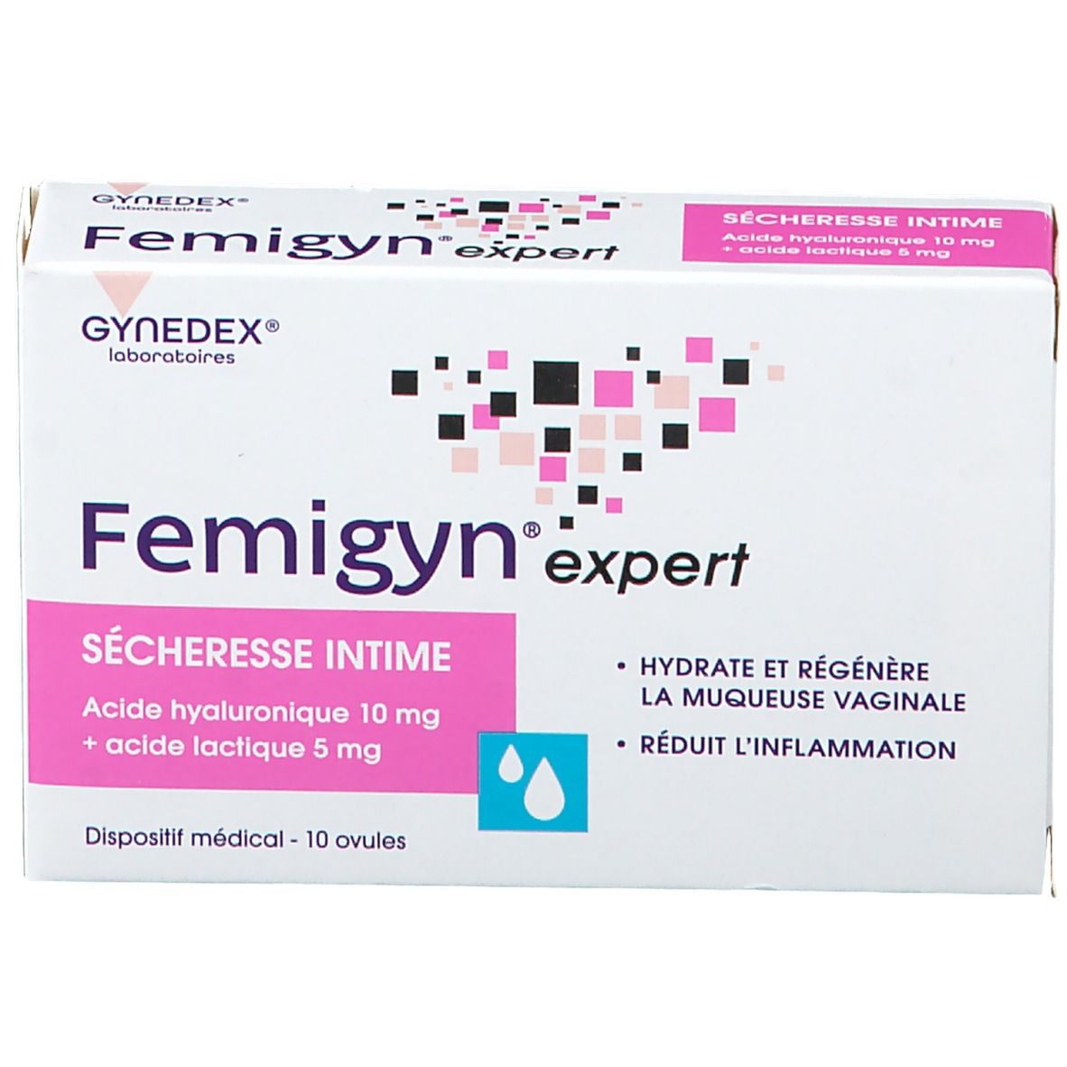 Femigyn® Expert Sécheresse Intime 10 pc(s) - Redcare Pharmacie