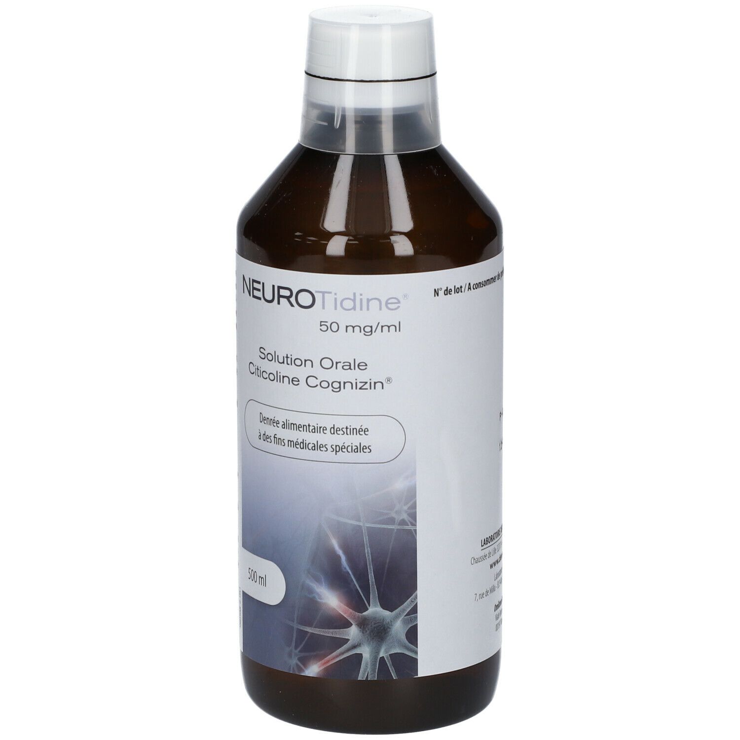 NEUROTidine® 50 mg/ml 500 ml - Redcare Pharmacie