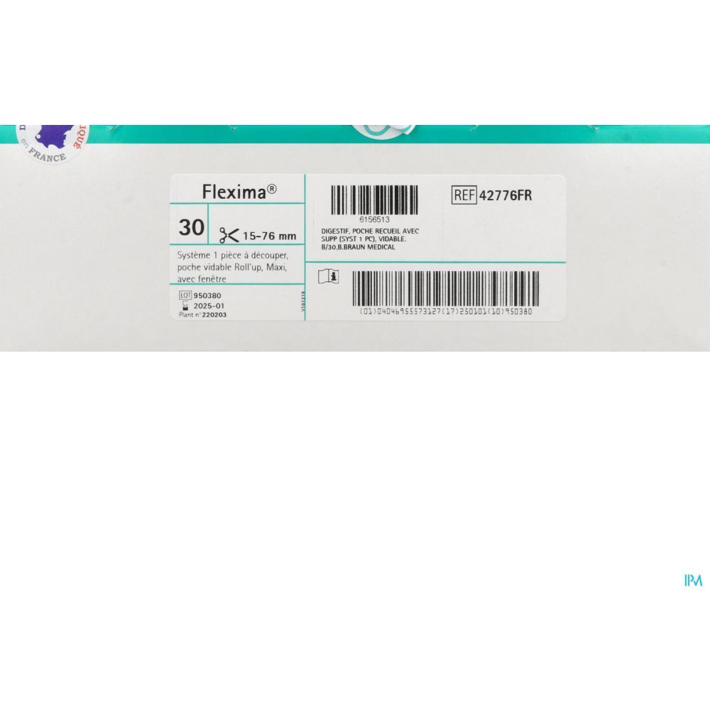 FLEXIMA ROLL'UP QUICKLOOK PLAN MAXI - Poche vidable, système 1 pièce, à ...