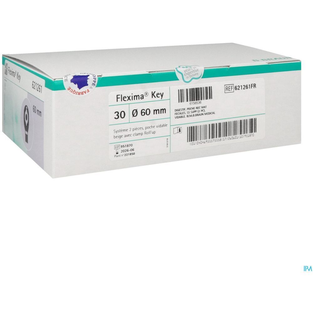 FLEXIMA KEY ROLL'UP - Poche vidable, système 2 pièces à couplage ...