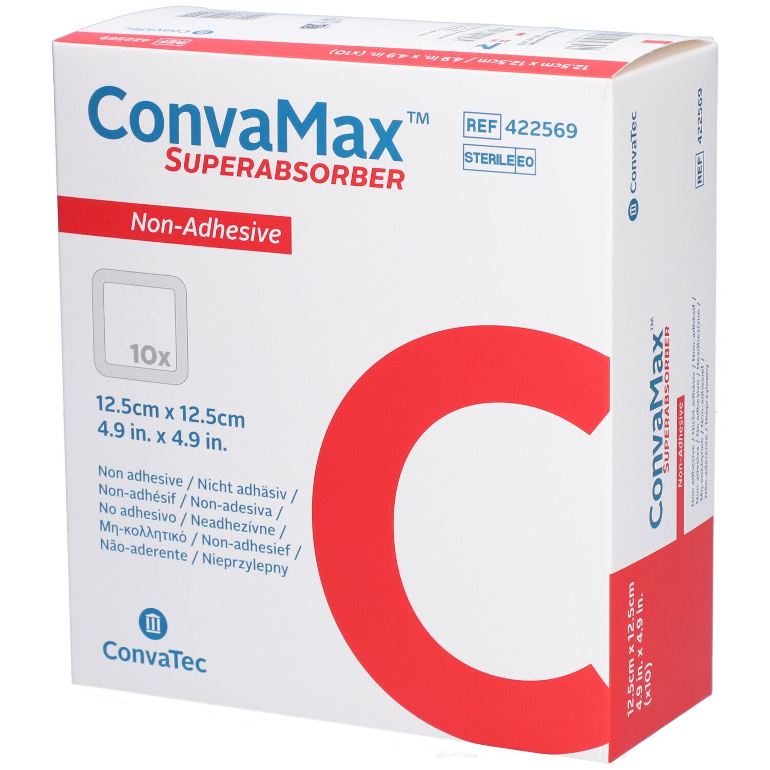 CONVAMAX Superabsorber Non-Adhesive - Pansement hydrocellulaire ...