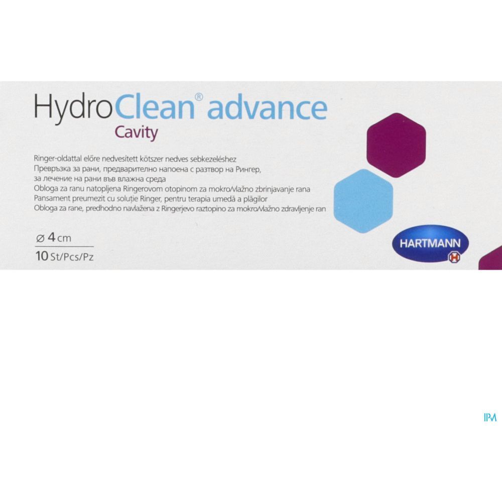 Hartmann HydroClean® advance Cavity rond 4 cm 10 pc(s) - Redcare Pharmacie