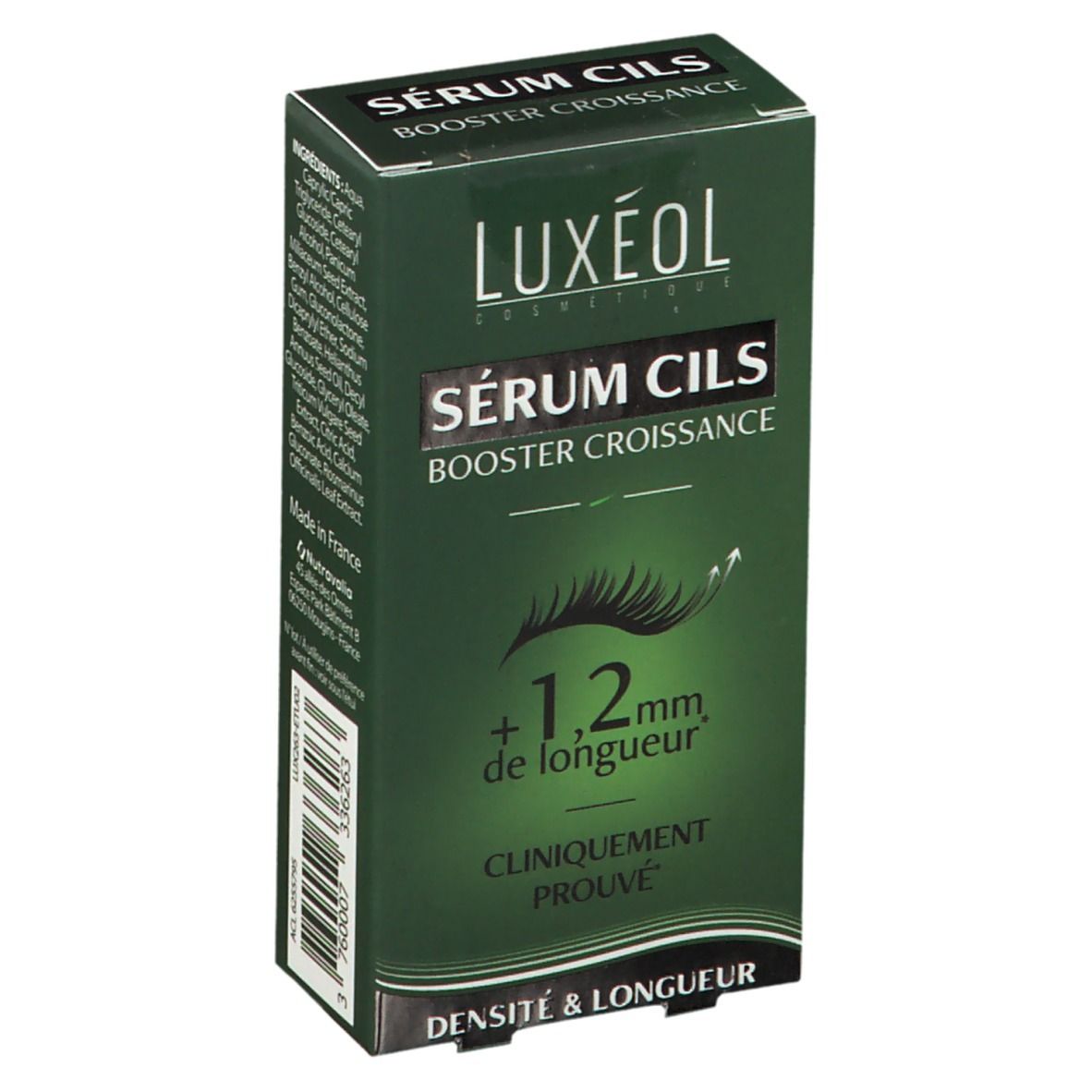 LUXÉOL Sérum Cils Booster Croissance 4 ml - Redcare Pharmacie