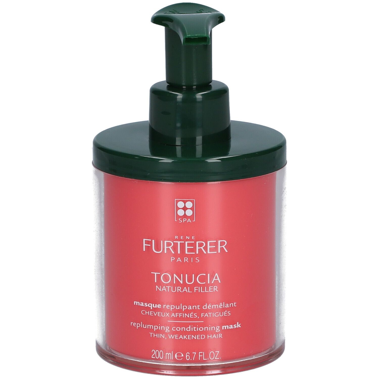 René Furterer TONUCIA Natural Filler Masque repulpant démêlant 200 ml ...