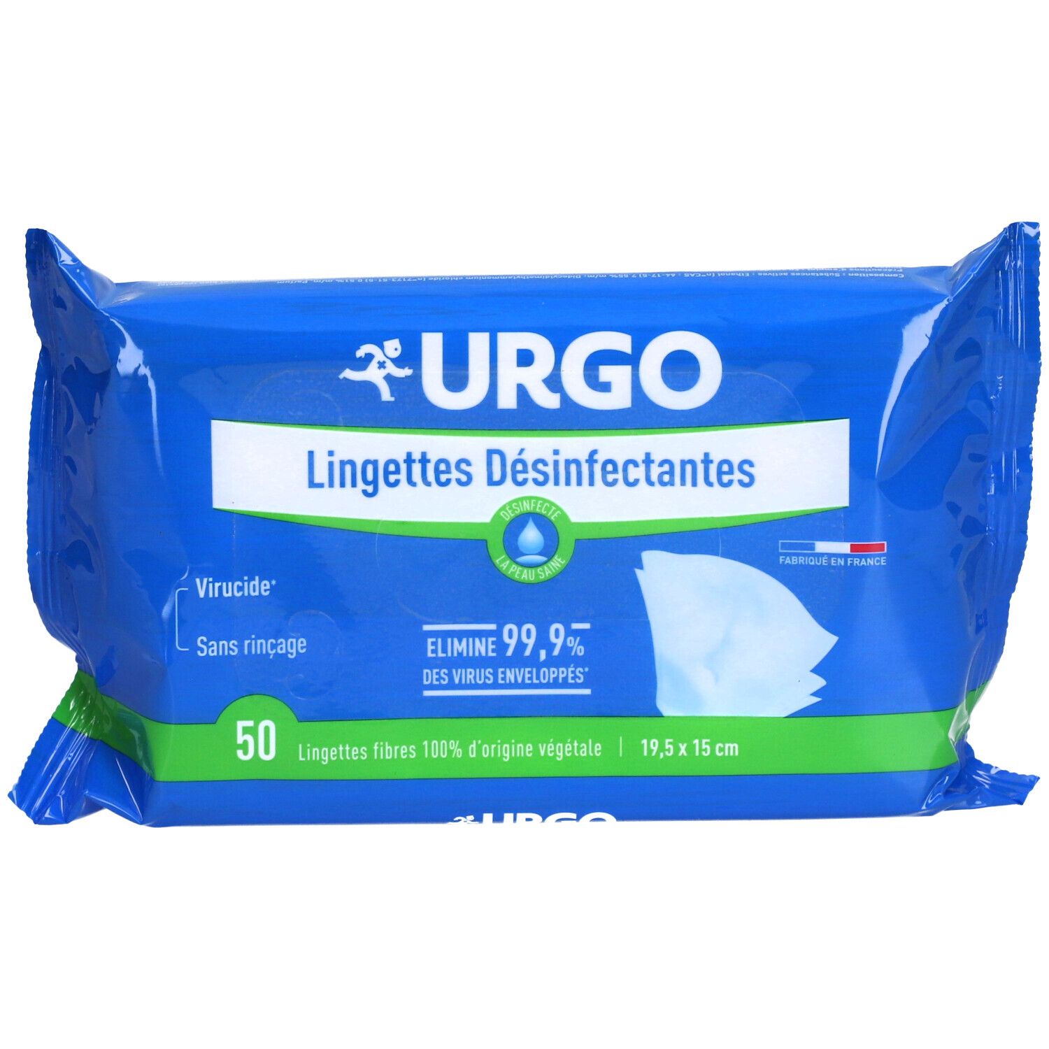 URGO Lingettes désinfectantes 50 pc(s) - Redcare Pharmacie