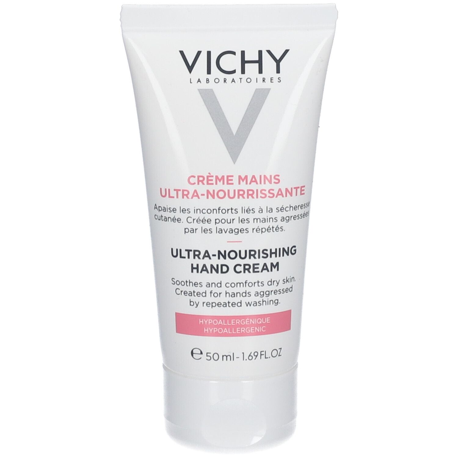 VICHY Crème Mains Ultra-nourrissante 50 ml - Redcare Pharmacie