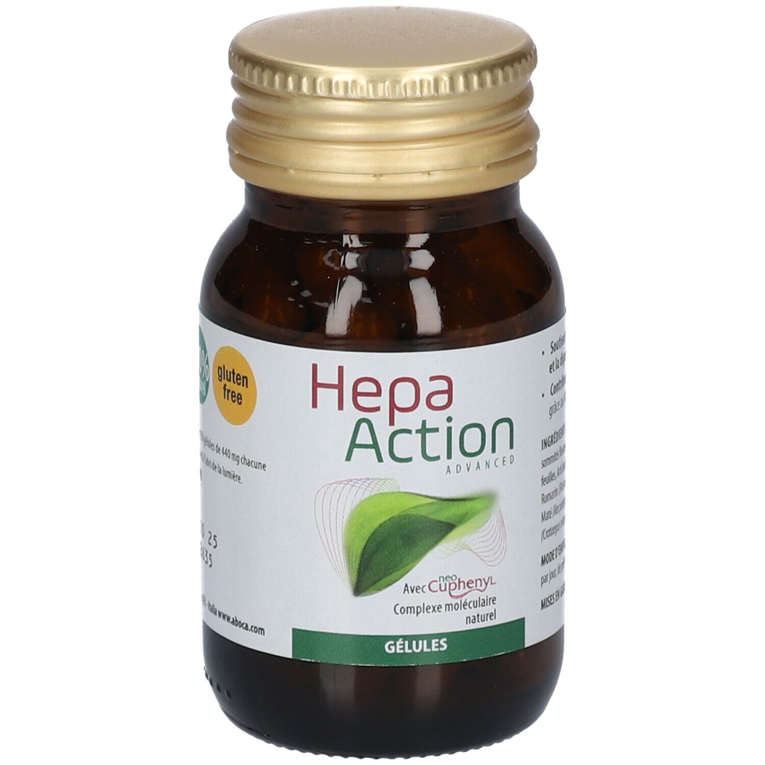 HEPA ACTION ADVANCED - 50 gélules 50 pc(s) - Redcare Pharmacie