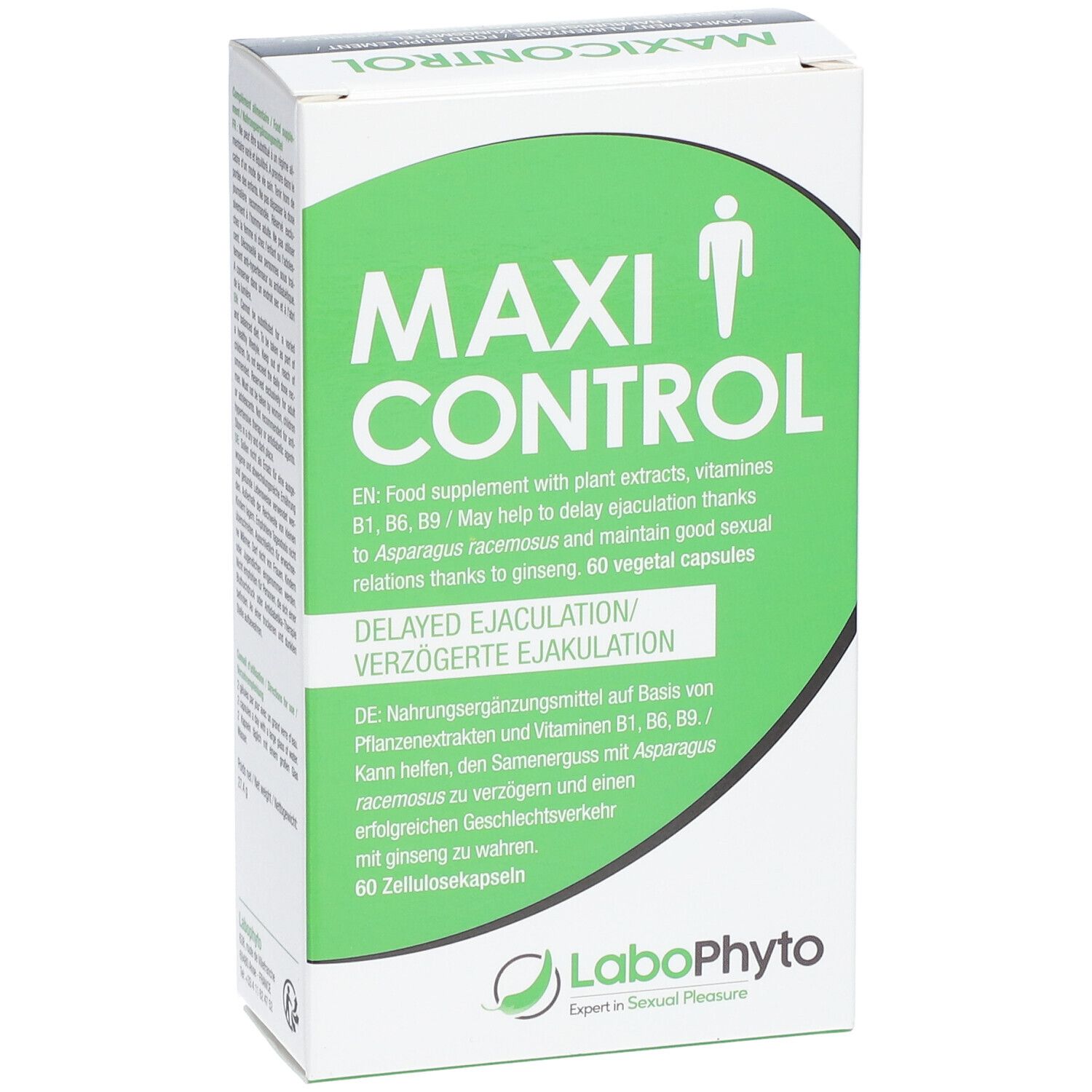 LABOPHYTO Maxi Control Ejaculation retardée 60 pc(s) - Redcare Pharmacie