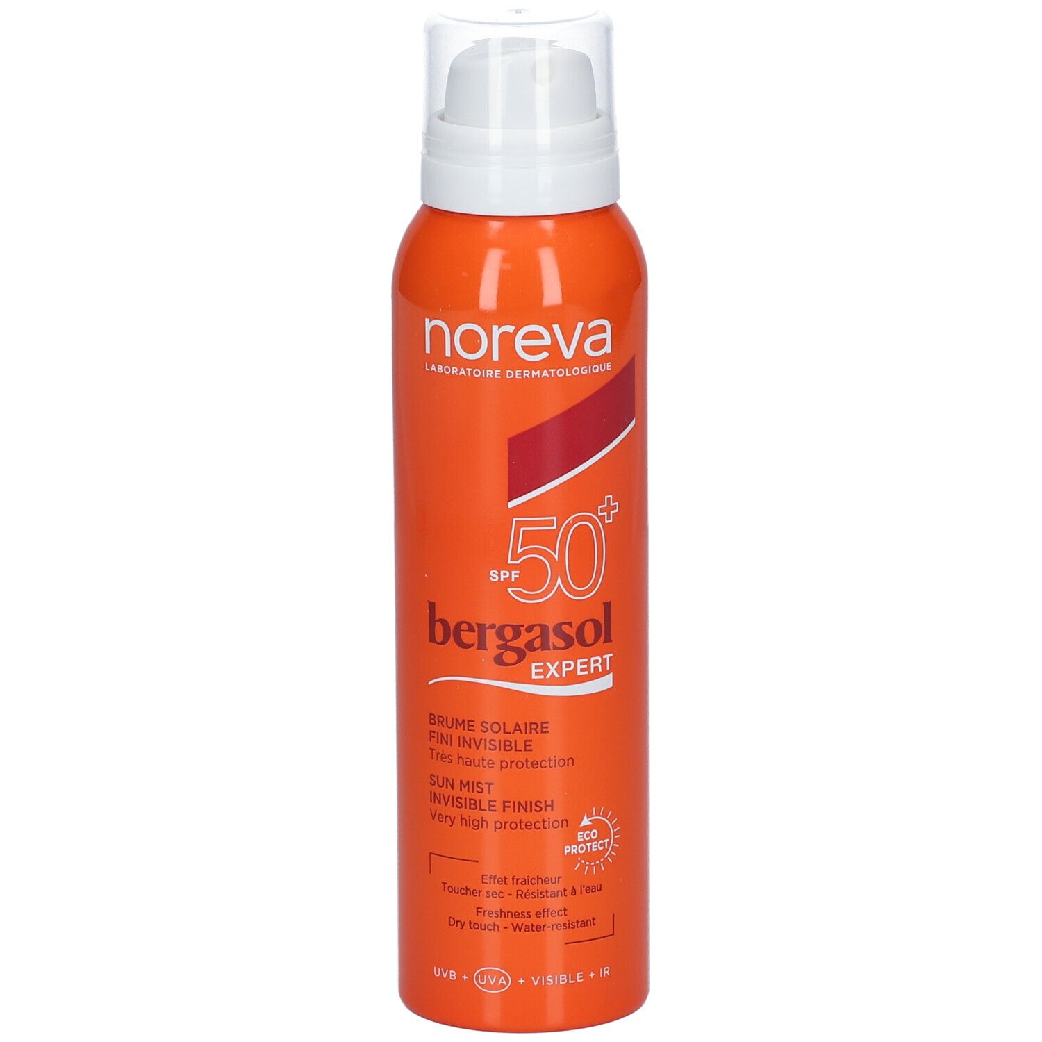 Noreva BERGASOL EXPERT® Brume solaire SPF50+ 150 ml - Redcare Pharmacie Noreva BERGASOL EXPERT® Brume solaire SPF50+ 150 ml - Redcare Pharmacie