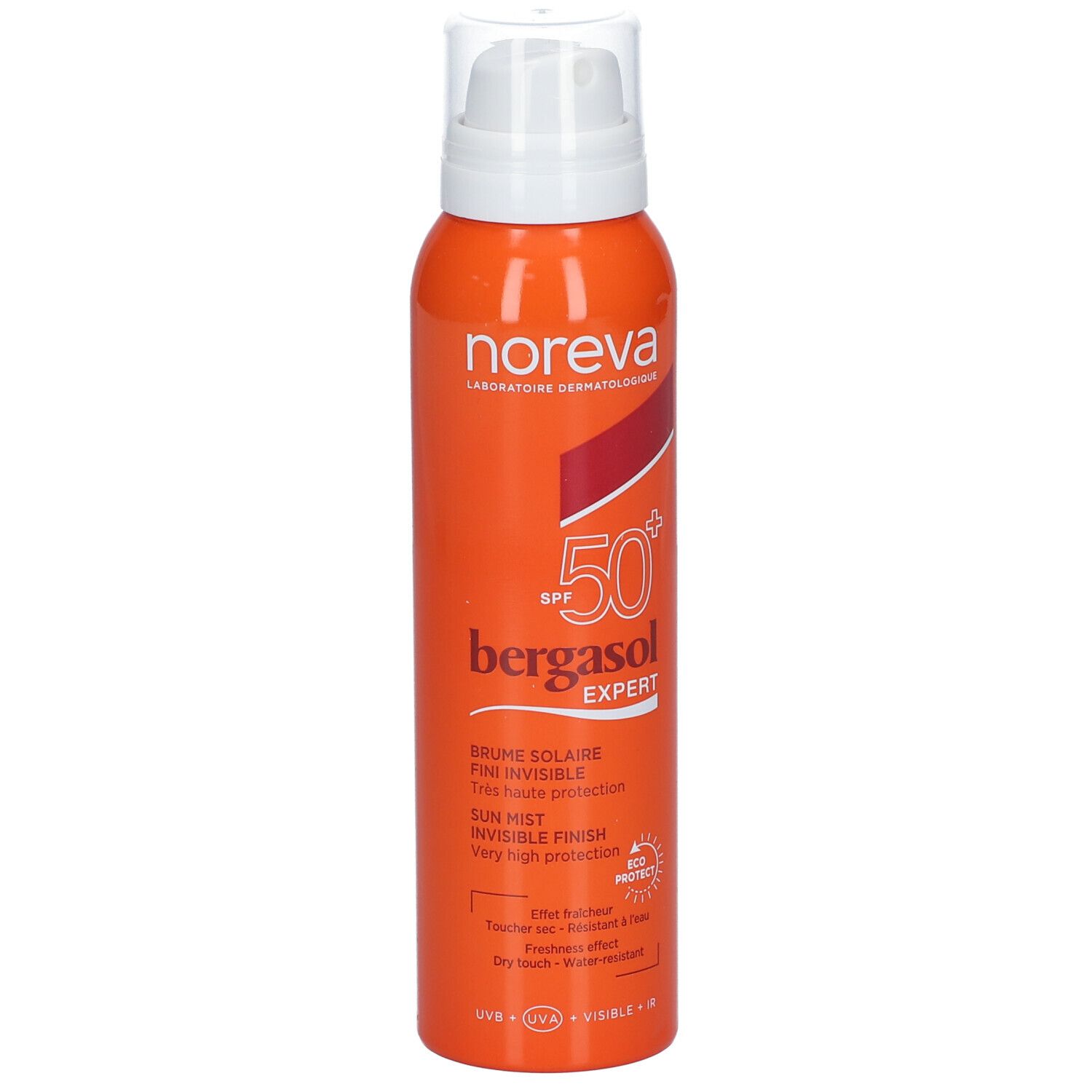 Noreva BERGASOL EXPERT® Brume solaire SPF50+ 150 ml - Redcare Pharmacie Noreva BERGASOL EXPERT® Brume solaire SPF50+ 150 ml - Redcare Pharmacie