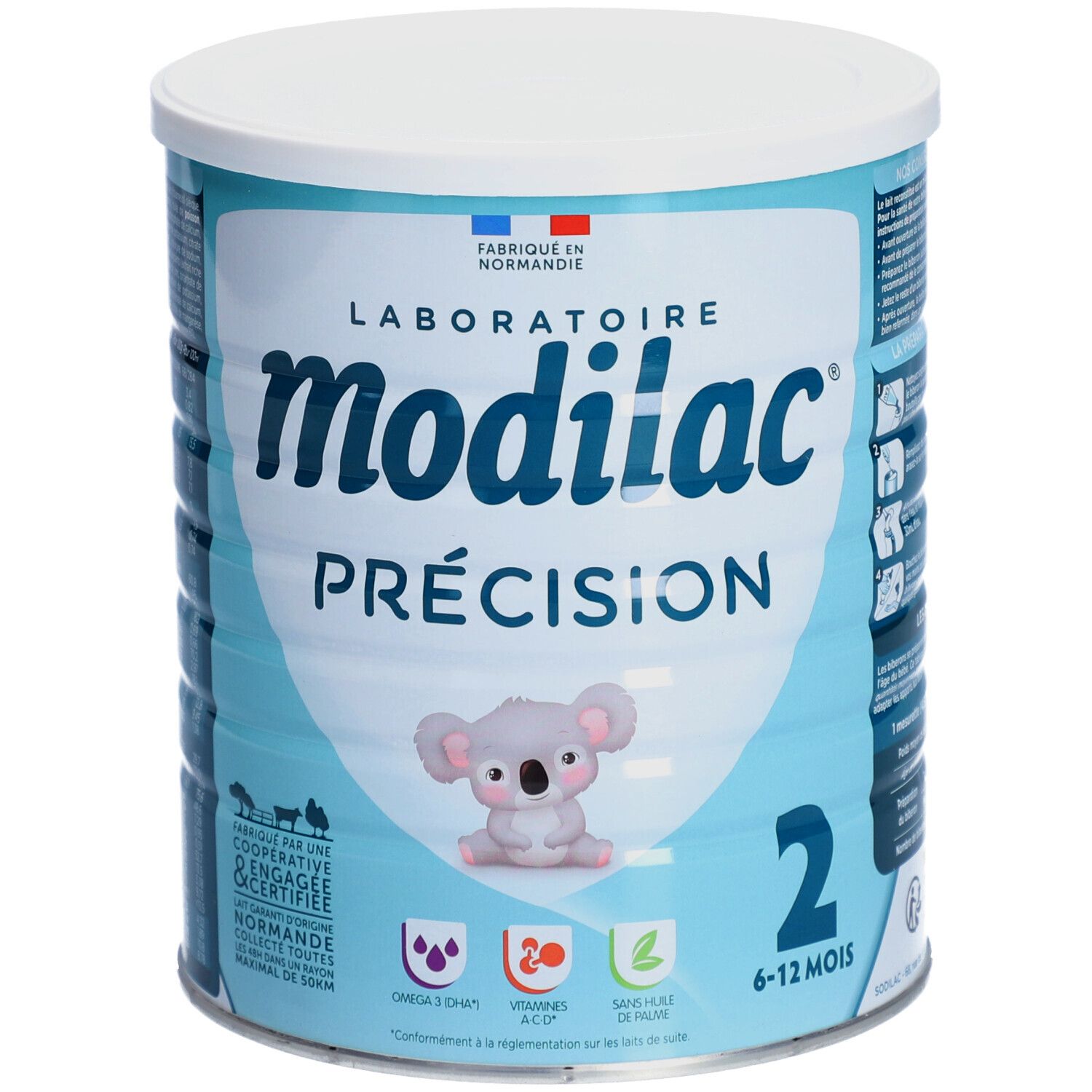 Modilac Précision 2ème Âge de 6 à 12 Mois 700 g - Redcare Pharmacie
